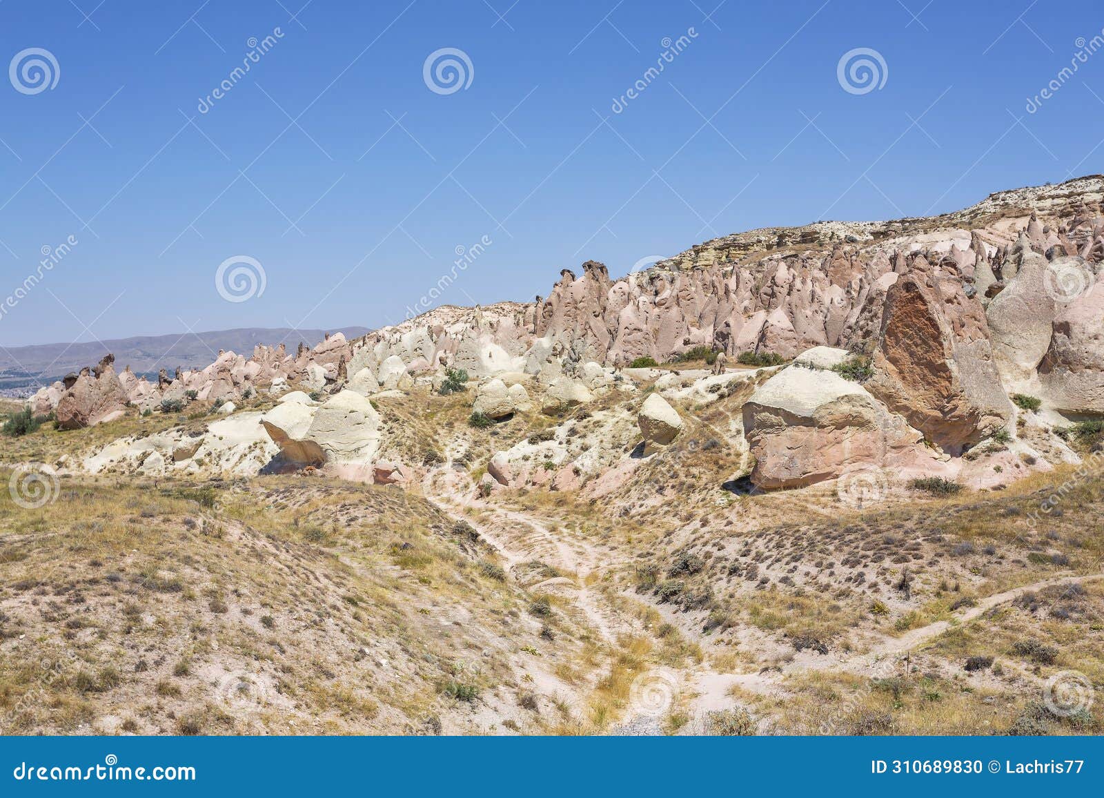 Devrent Valley. the Imagination Valley in Cappadocia Stock Photo ...