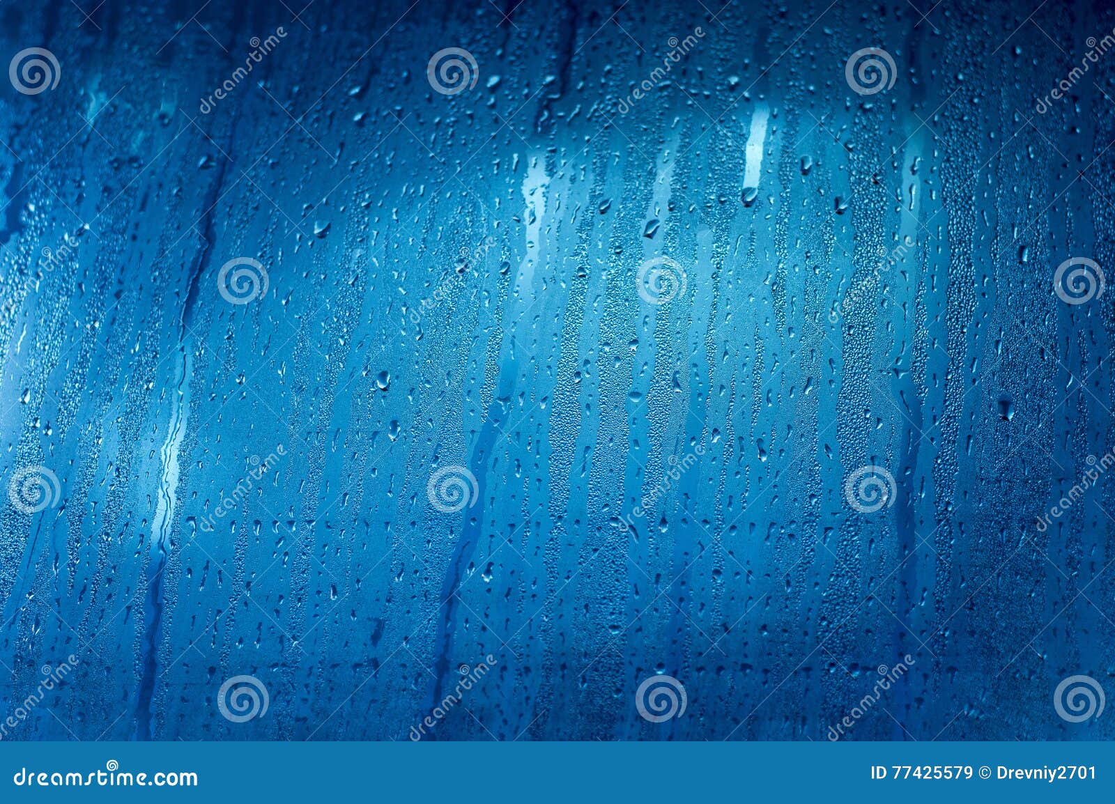 Dew drops on car glass stock image. Image of windshield - 77425579