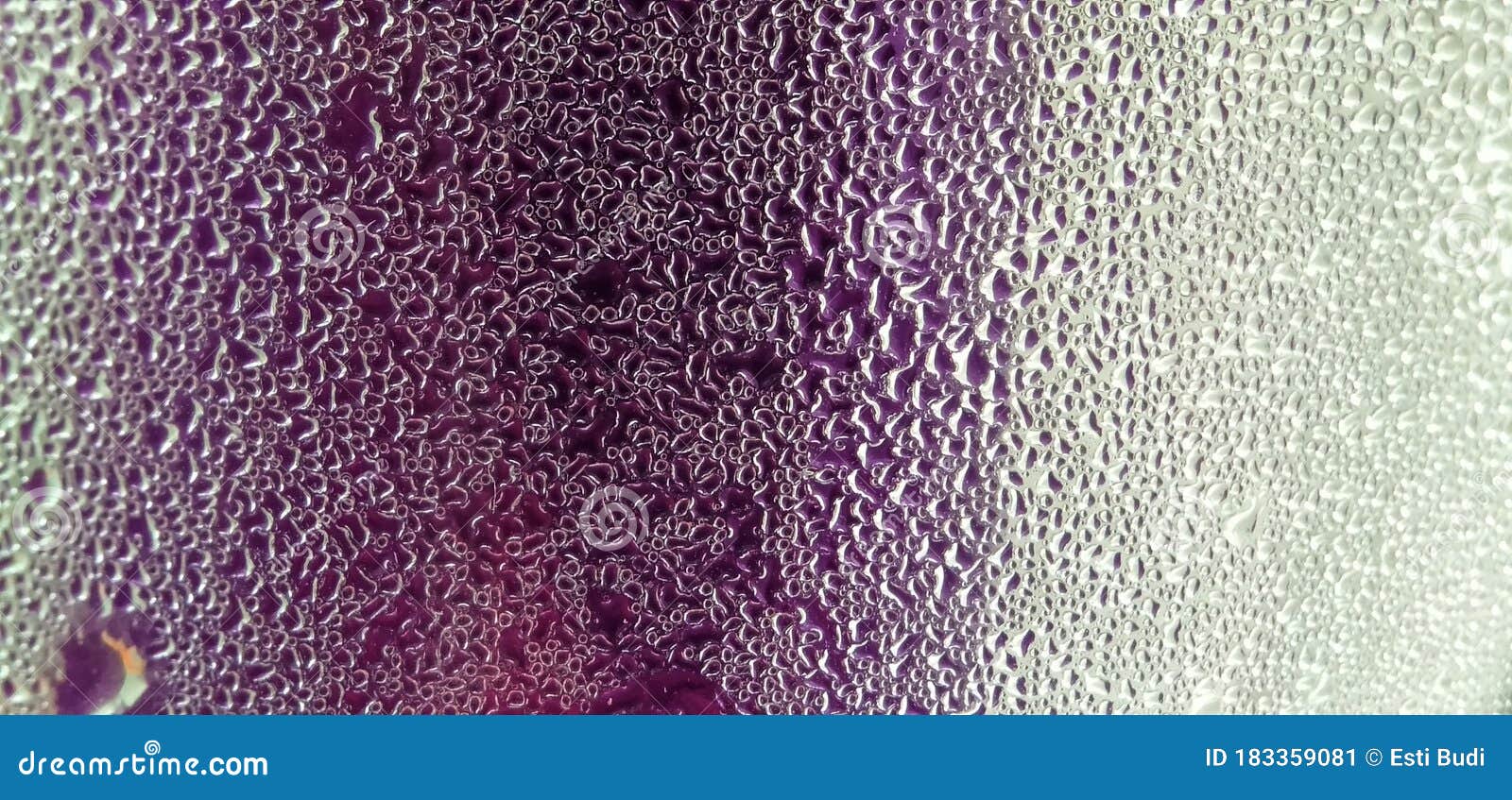 Dew Drops Isolated in Glass Bottles. Stock Image - Image of glass ...