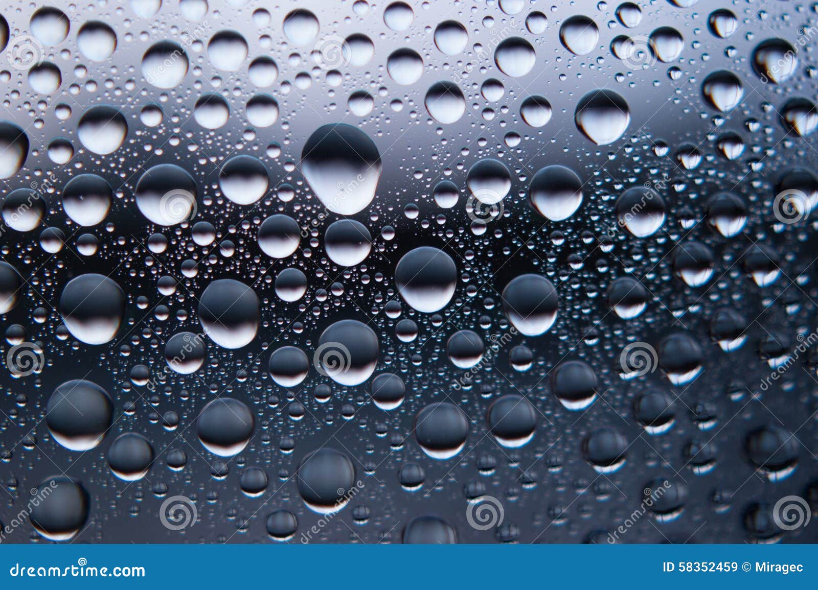 Dew on the Glass stock image. Image of humid, concept - 58352459