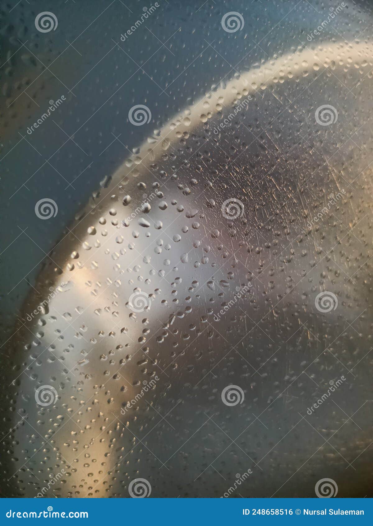 Dew Point on the Windshield Stock Photo - Image of frost, freezing ...