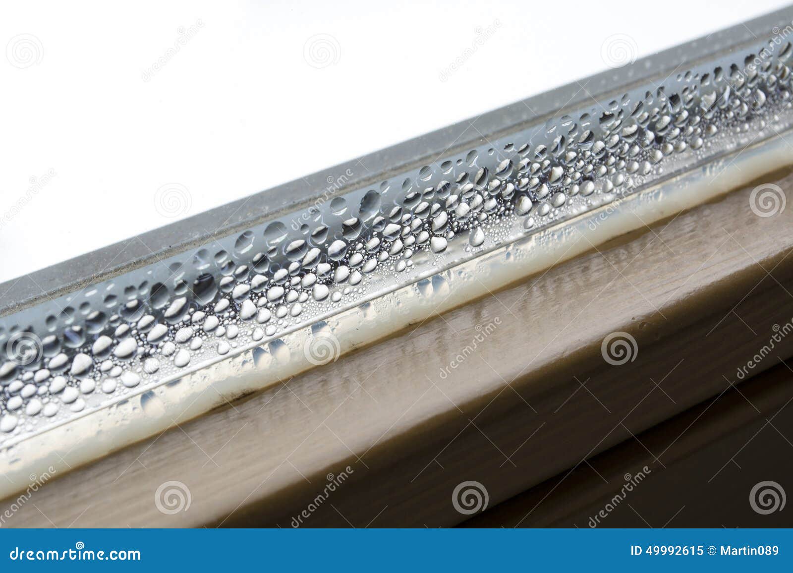 Dew on window stock image. Image of raindrops, water - 49992615