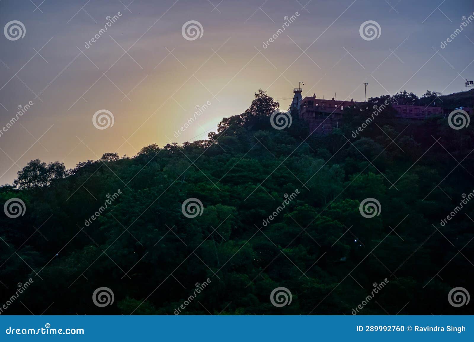 Dewas town stock photo. Image of ropeway, suburb, neighbourhood - 289992760