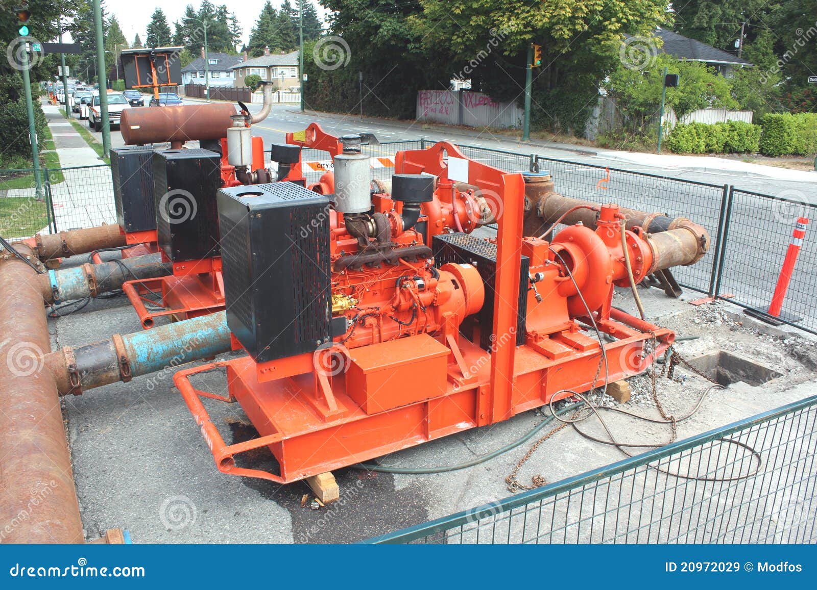 Dewatering Machine stock image. Image of instrument, industry - 20972029