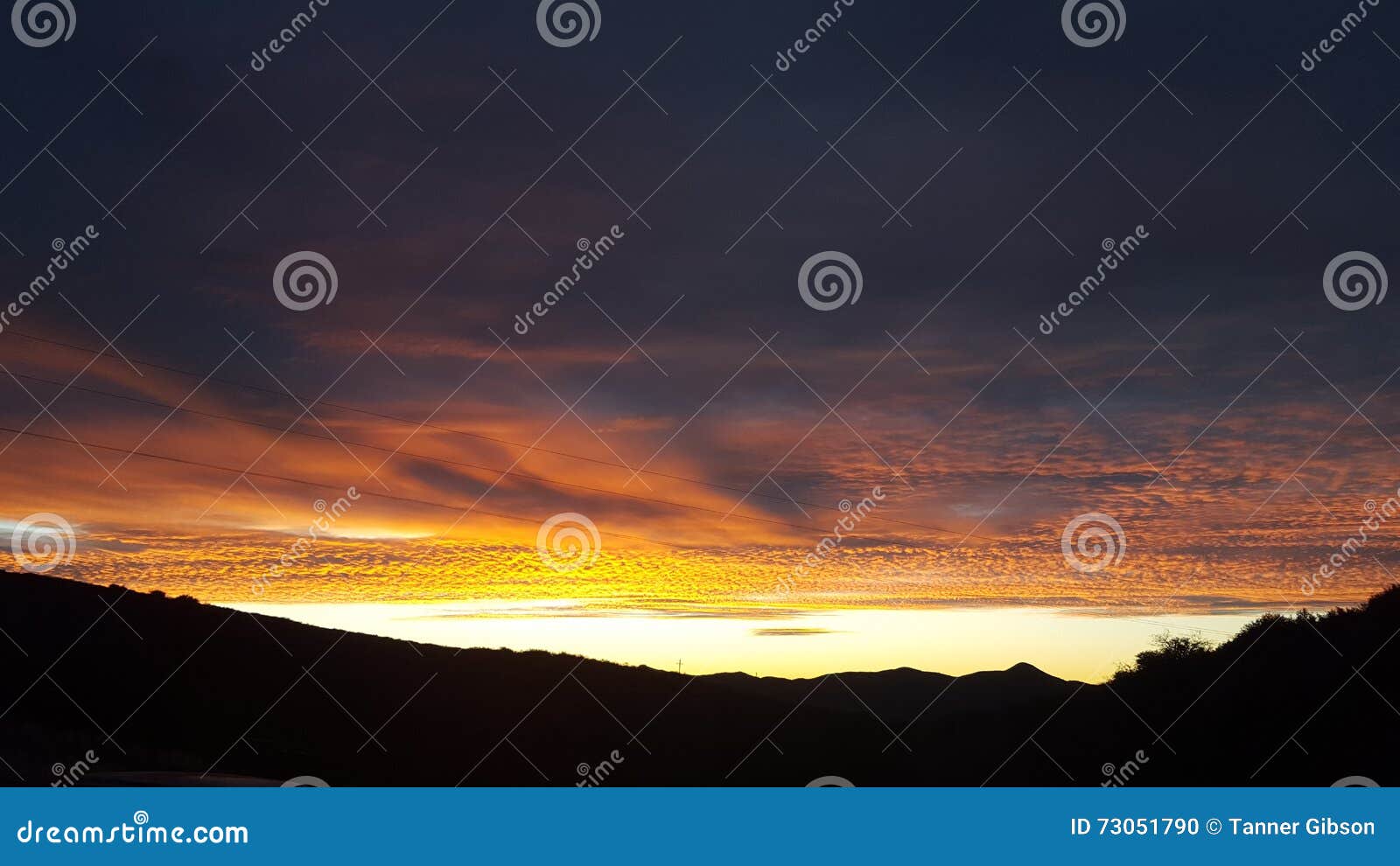 Dewey Arizona stock photo. Image of colors, bright, dewey - 73051790