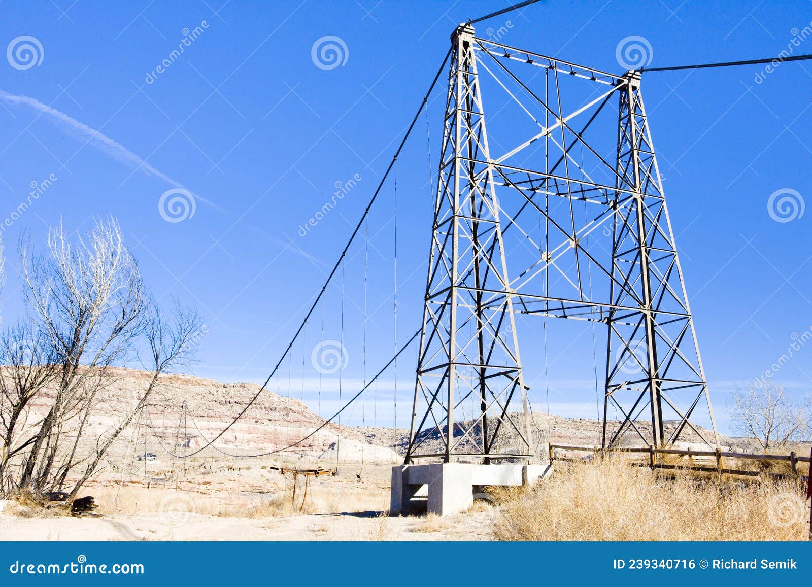 Dewey Bridge, Utah, USA stock photo. Image of united - 239340716