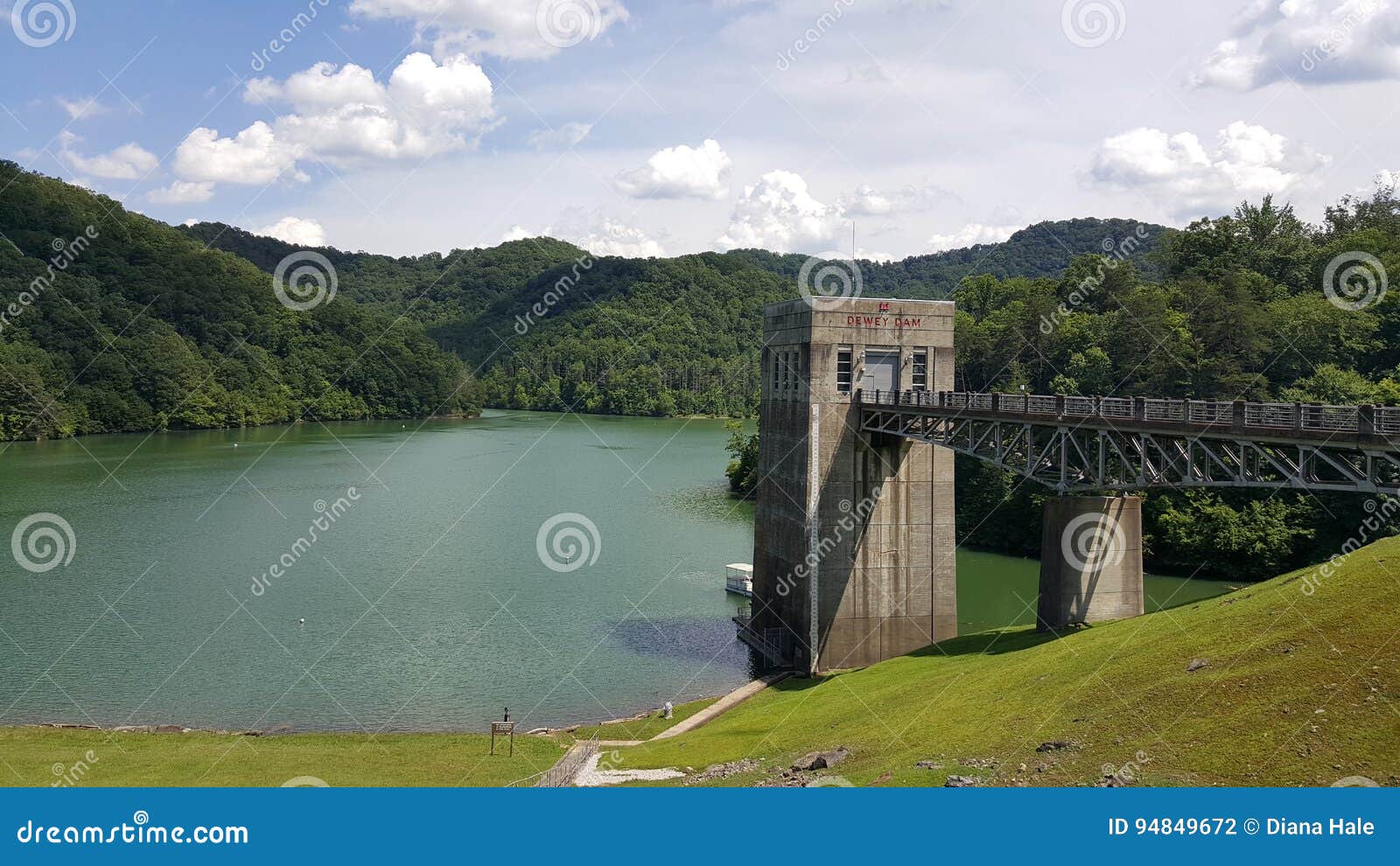 Dewey Dam editorial photography. Image of kentucky, dewey - 94849672
