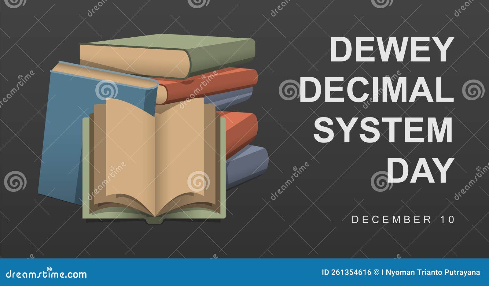 Decimal System Poster Vector Illustration | CartoonDealer.com #312146238