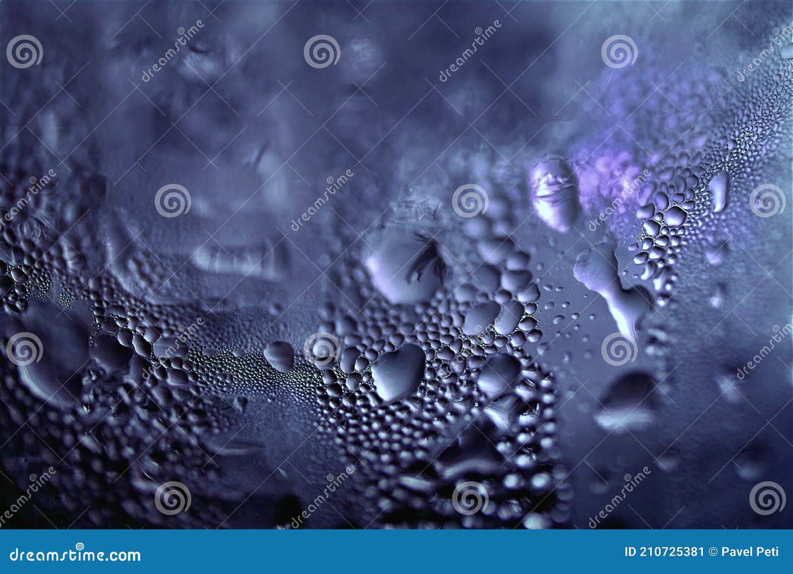 Dewy bottle of water stock image. Image of snow, monochrome - 210725381