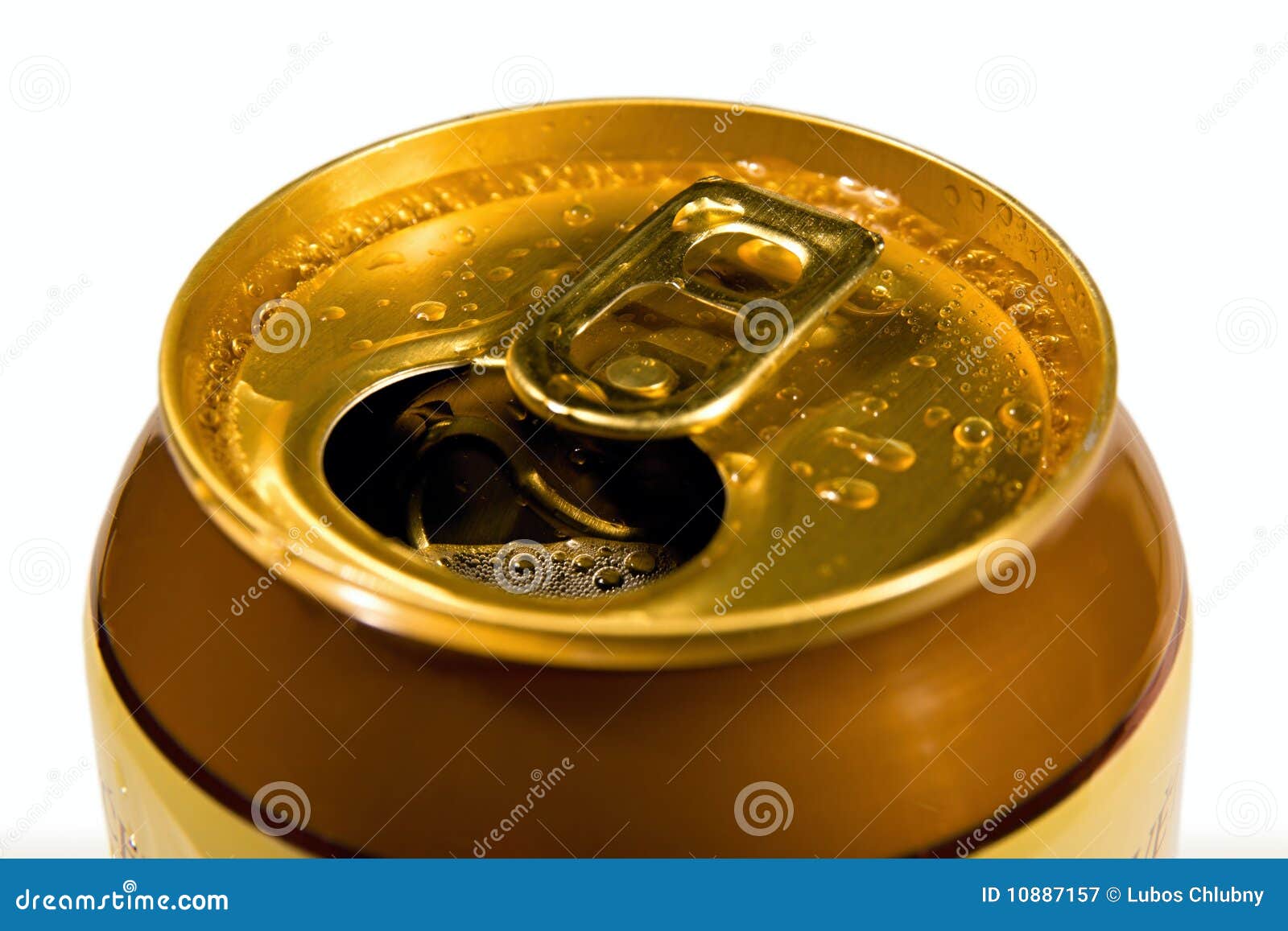 Dewy cans of beer stock image. Image of metallic, metal - 10887157