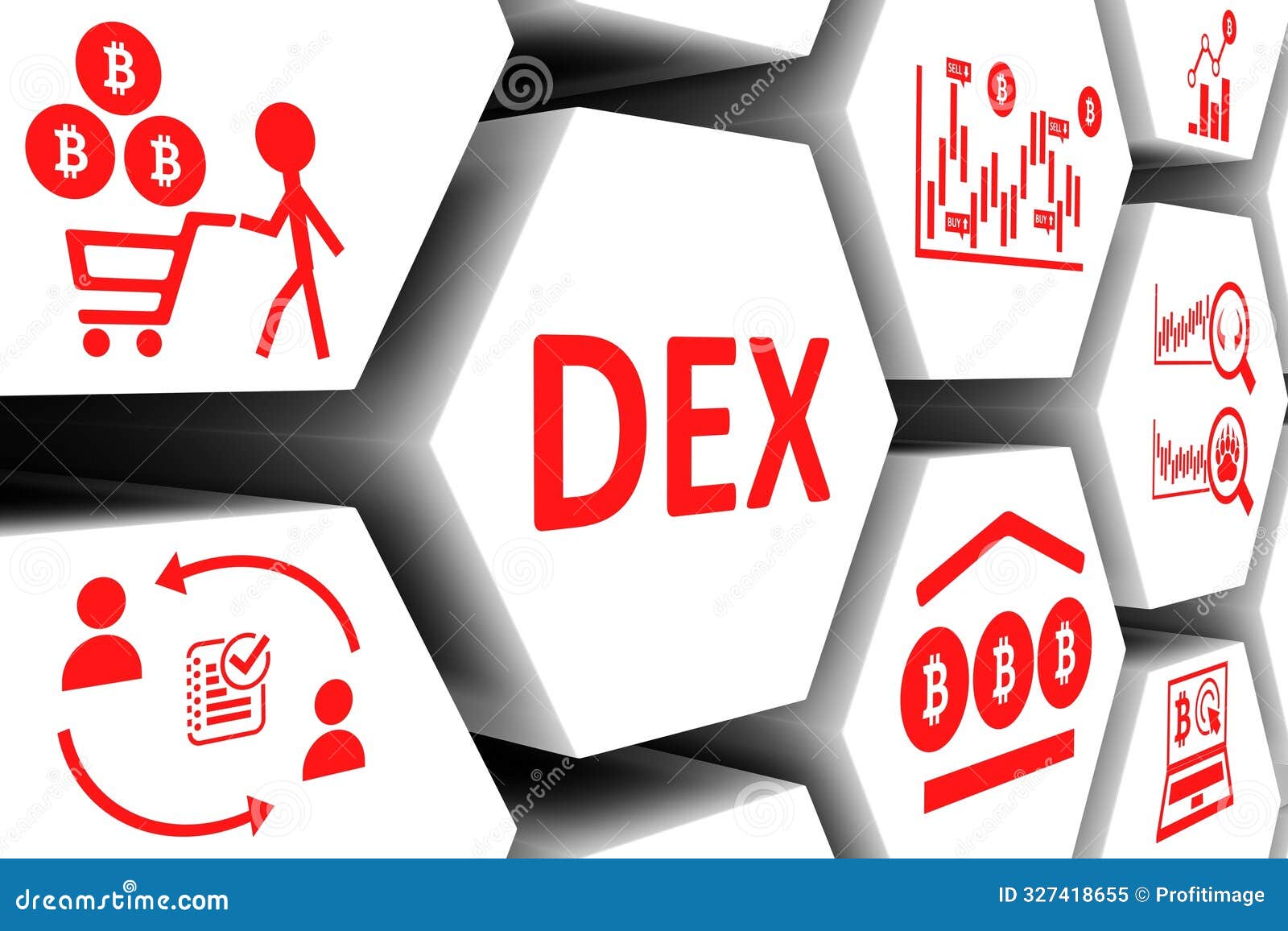 CAC Concept Cell Background Royalty-Free Illustration | CartoonDealer ...