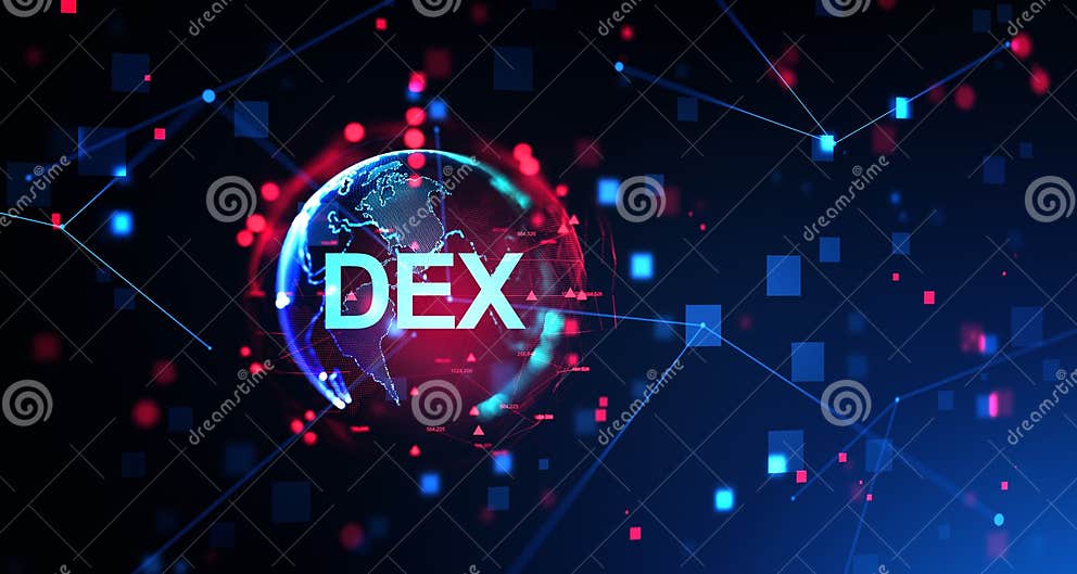 DEX and Earth Globe Hologram with Blockchain and Information Fields ...