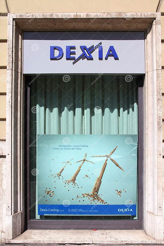 Dexia company editorial photo. Image of branch, corporation - 24933951