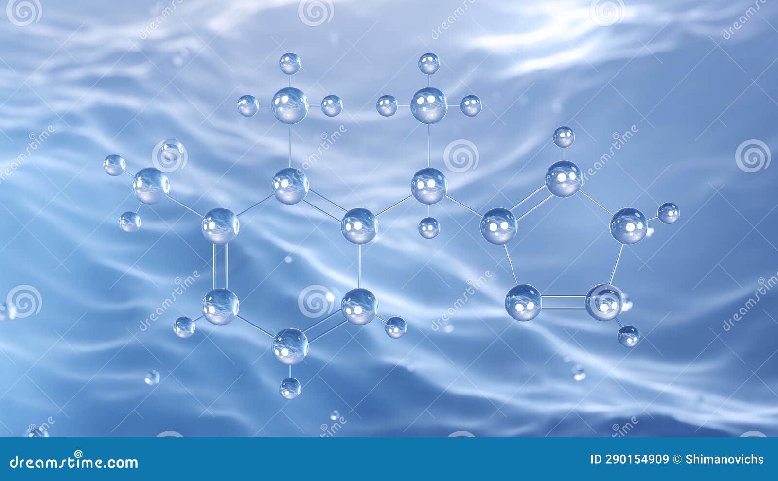 Dexmedetomidine Molecular Structure, 3d Model Molecule, Anxiolytics ...