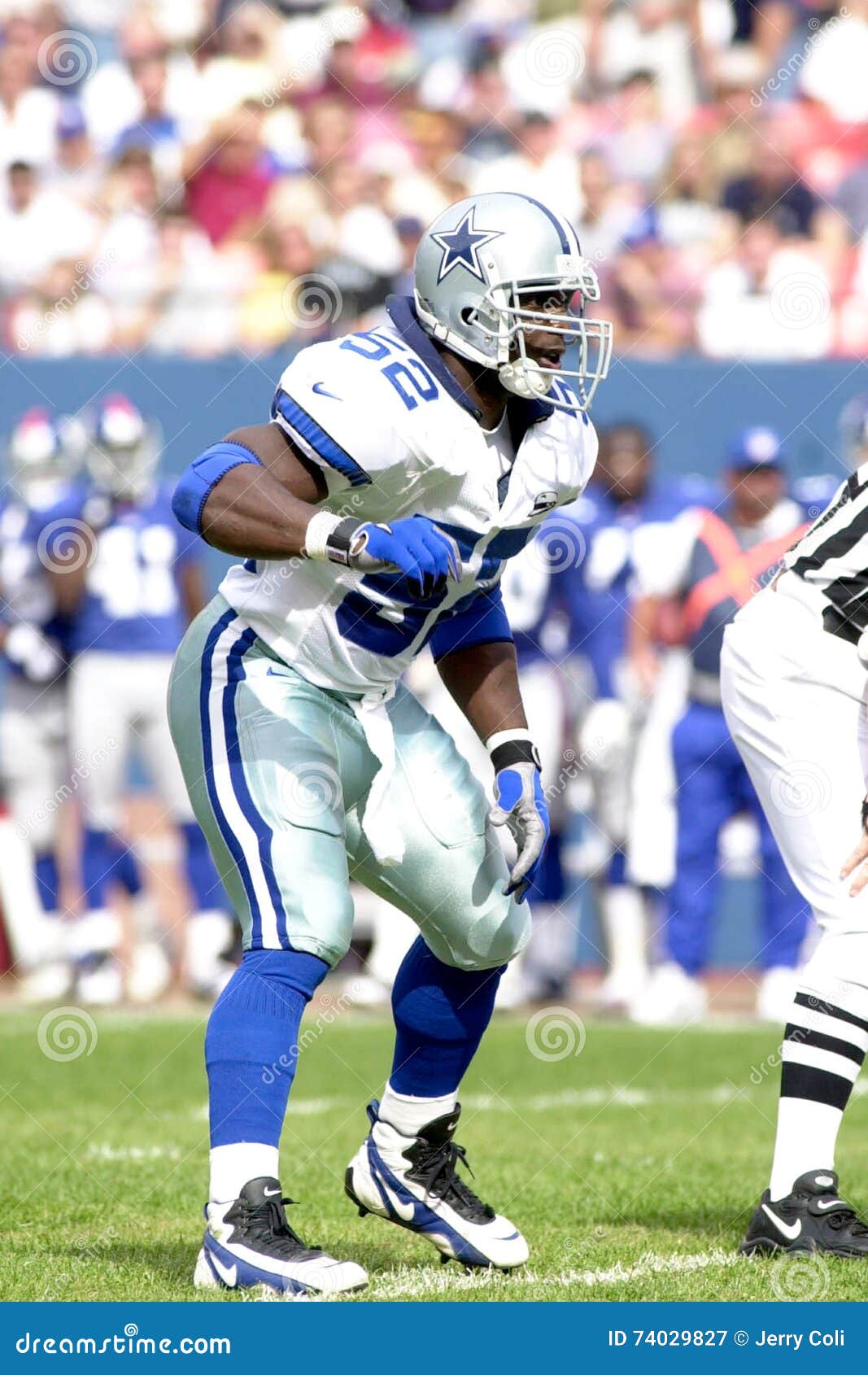 Dexter Coakley, Dallas Cowboys Editorial Photography - Image of ...