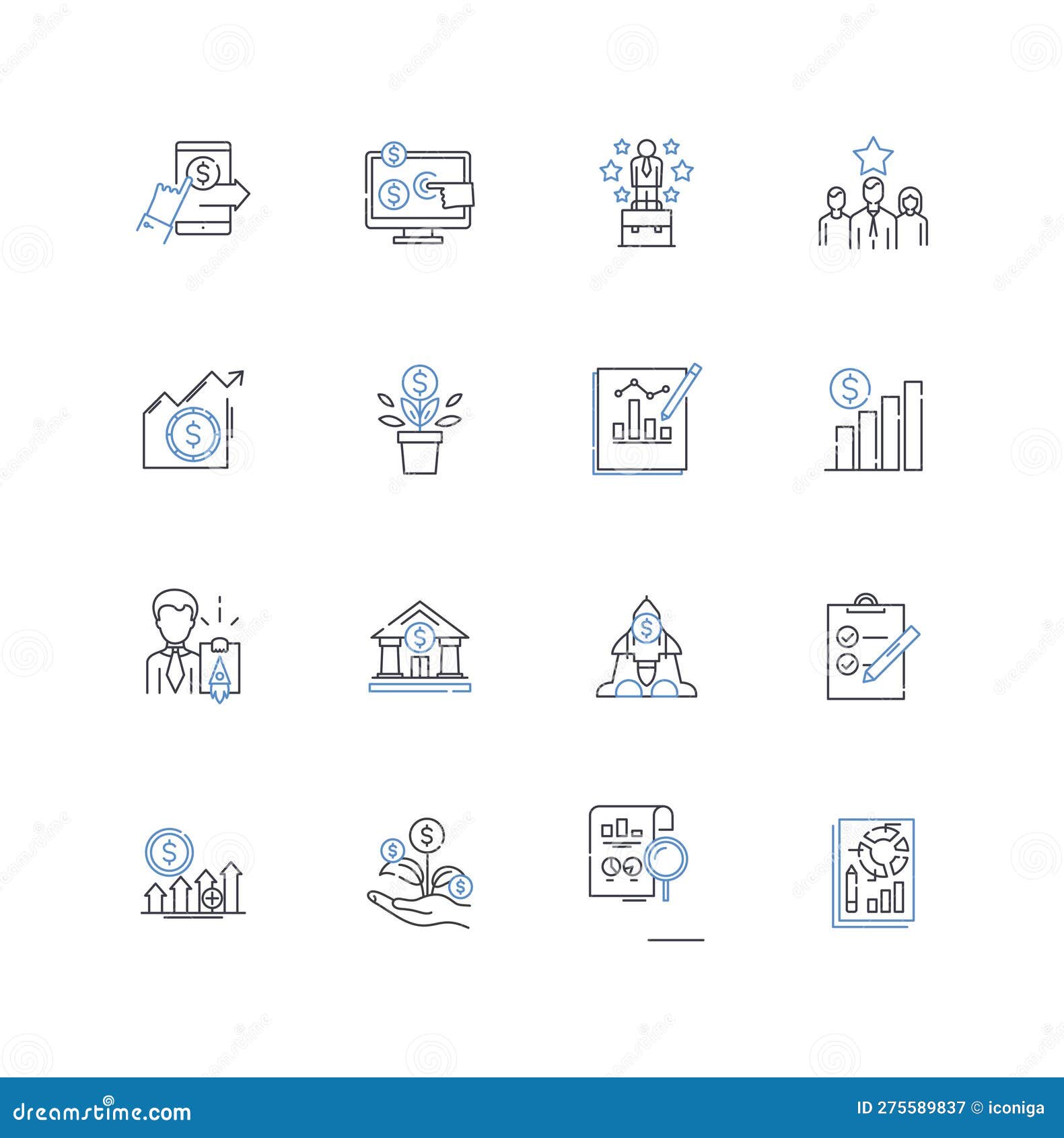 Dexterity Line Icons Collection. Agility, Coordination, Flexibility ...