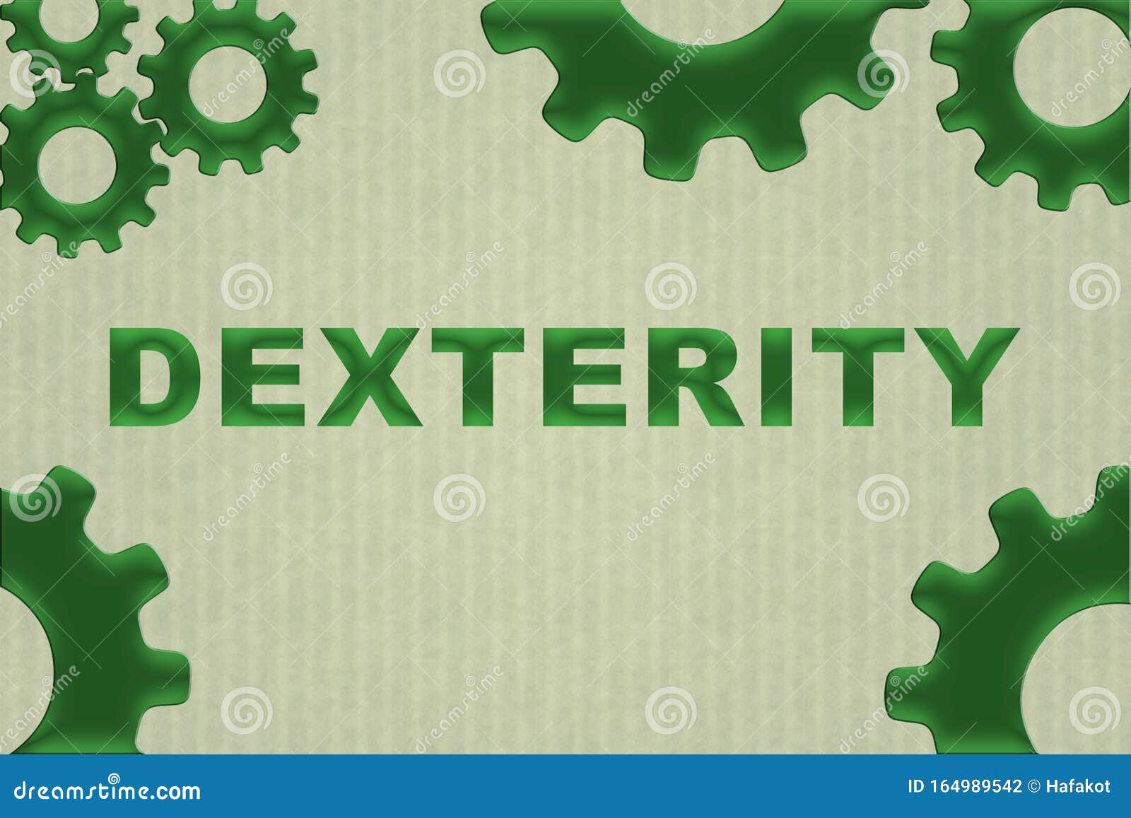 DEXTERITY - Performance Concept Stock Illustration - Illustration of ...