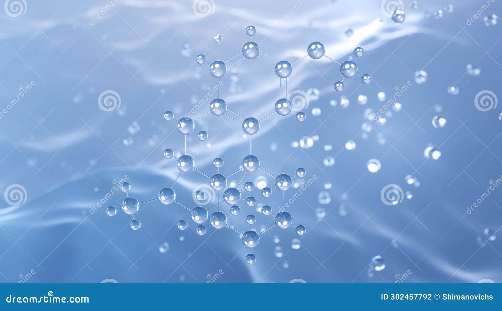 Dextromethorphan Molecular Structure, 3d Model Molecule, Antitussives ...