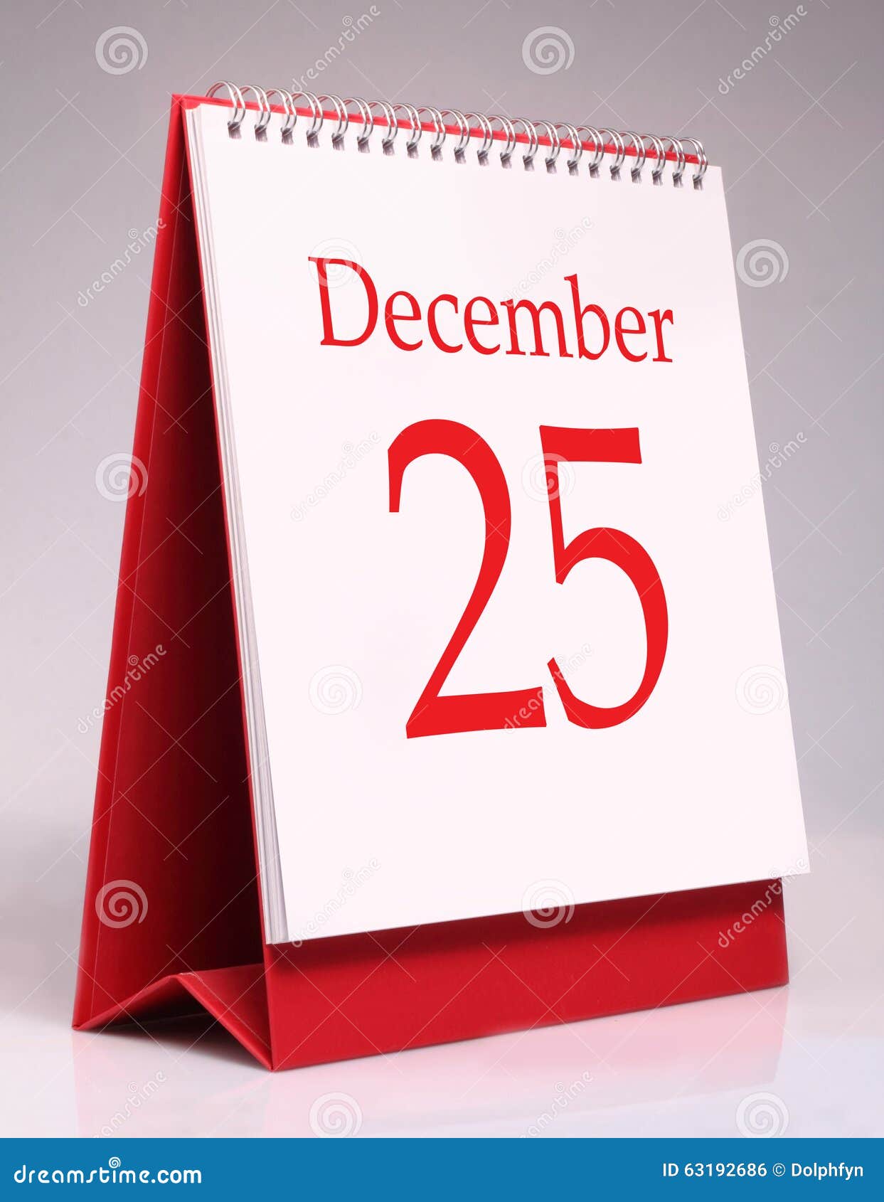 25. Dezember stockfoto. Bild von kalender, zahl, dezember - 63192686