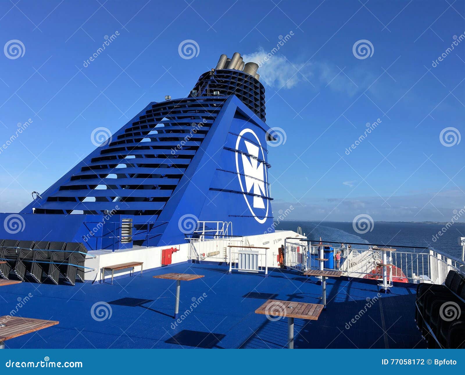 DFDS-ship Funnel. Editorial Photo | CartoonDealer.com #77058391