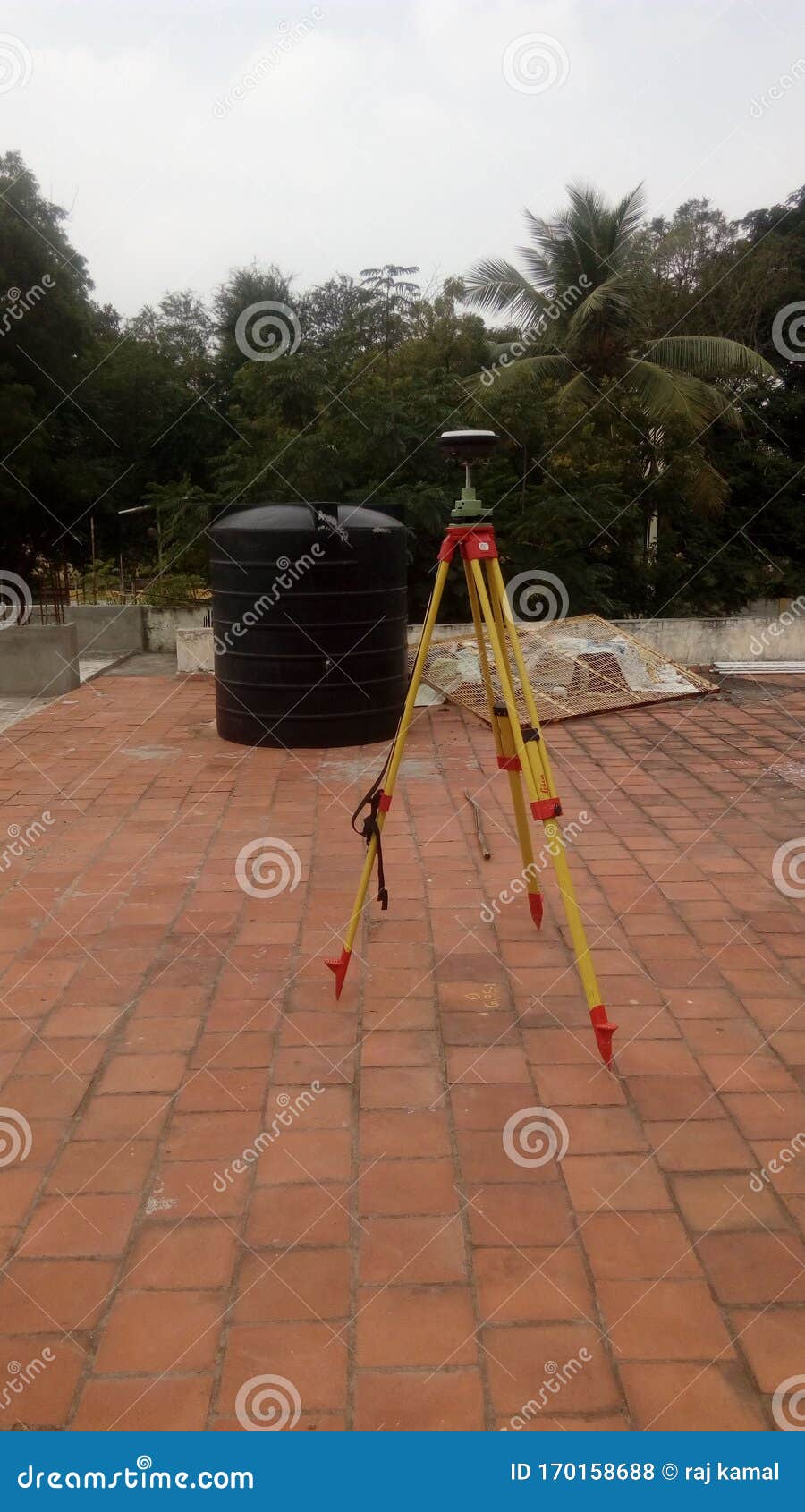 DGPS Survey Latest Technology in World Editorial Stock Photo - Image of ...