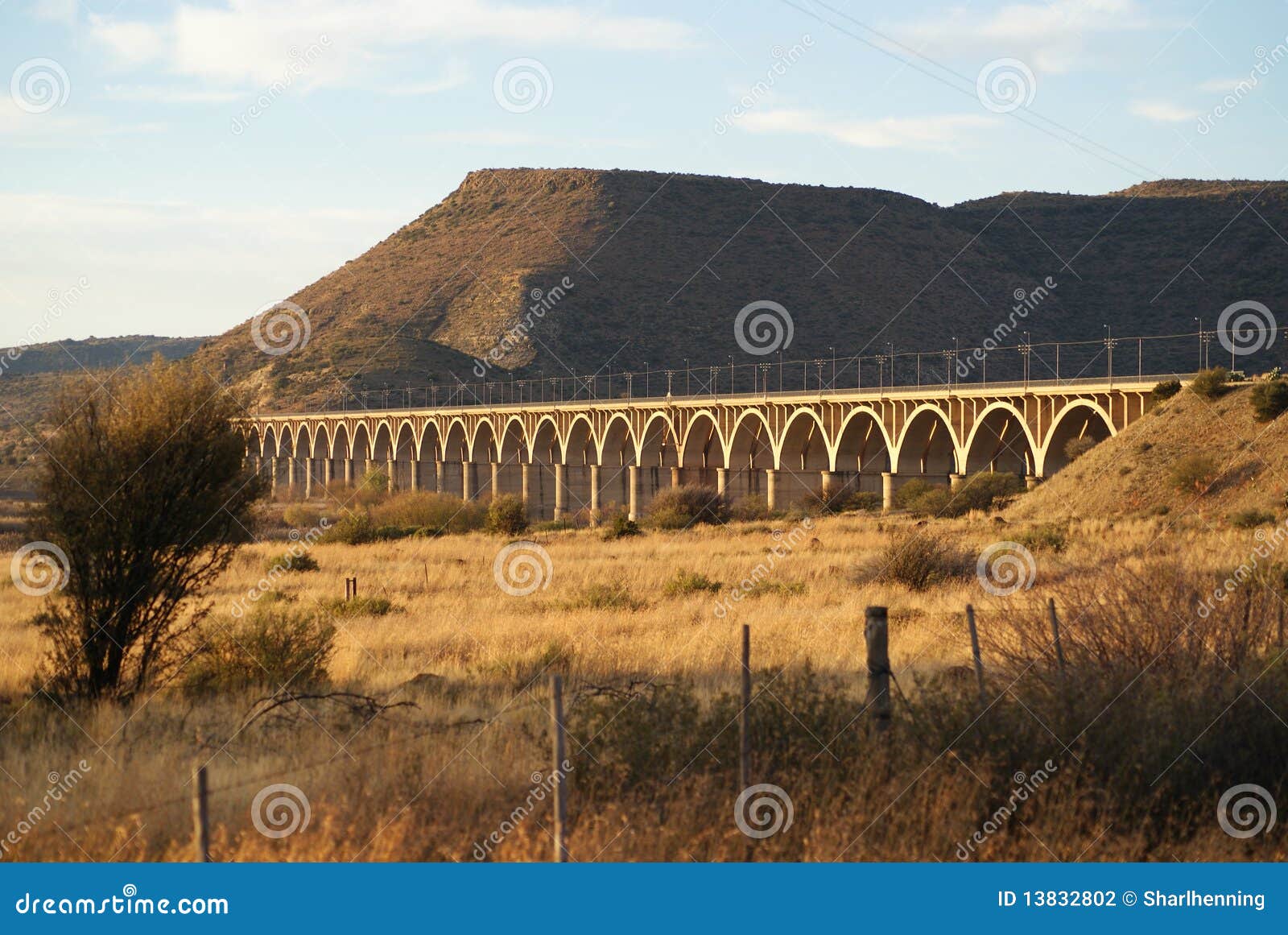 DH Steyn Bridge, Bethulie, South Africa Stock Photo - Image of bridge ...