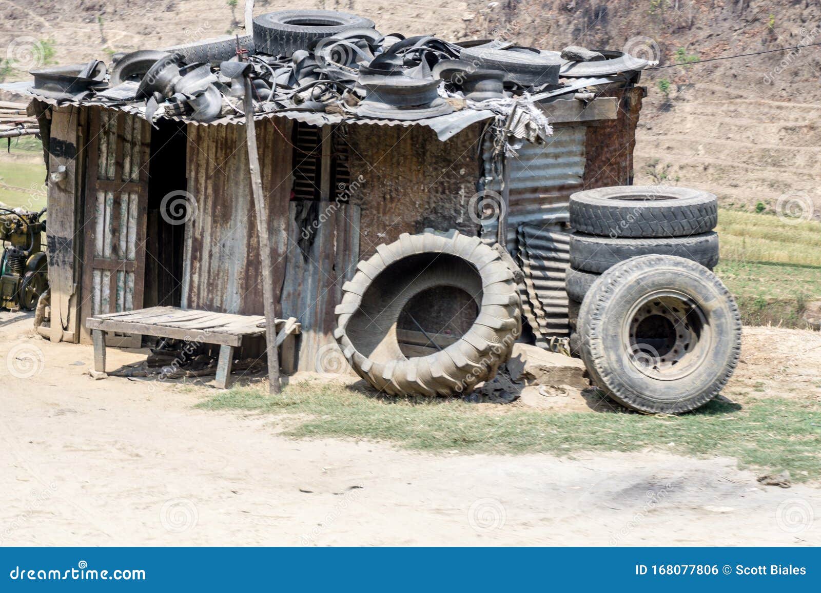 Dhading, Nepal stock photo. Image of district, problems - 168077806