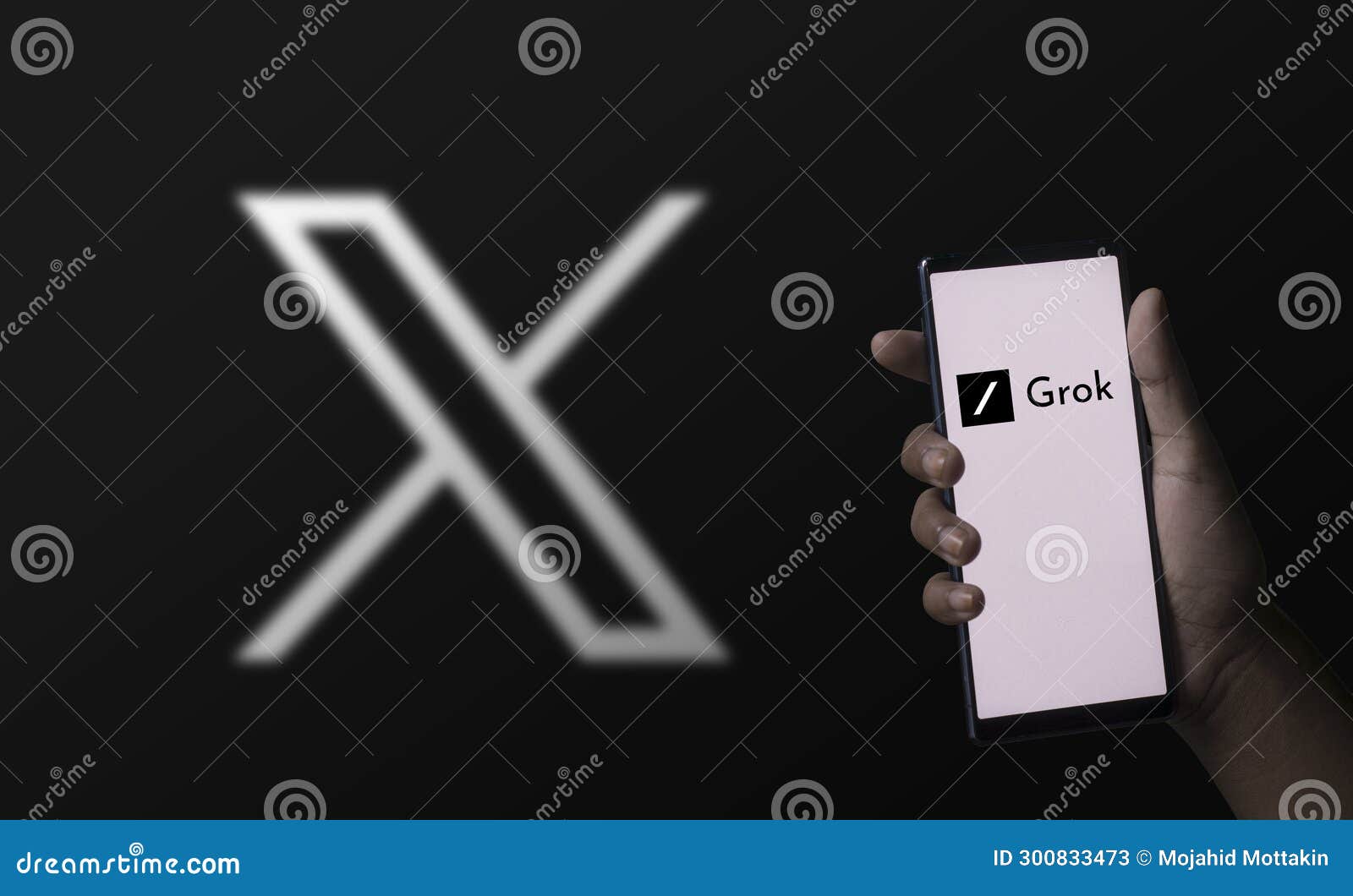 Xai Grok Chatbot Logo Editorial Photo | CartoonDealer.com #297216081 Xai Grok Chatbot Logo Editorial Photo | CartoonDealer.com #297216081