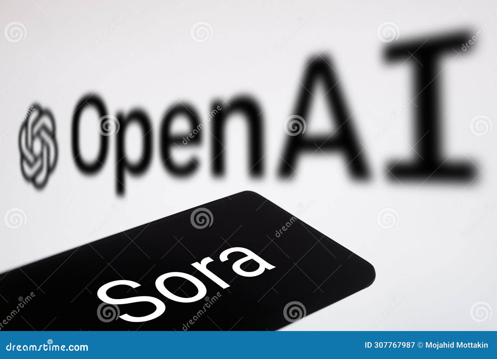 OpenAI Sora AI Logo Displayed On Smartphone Editorial Image ... OpenAI Sora AI Logo Displayed On Smartphone Editorial Image ...