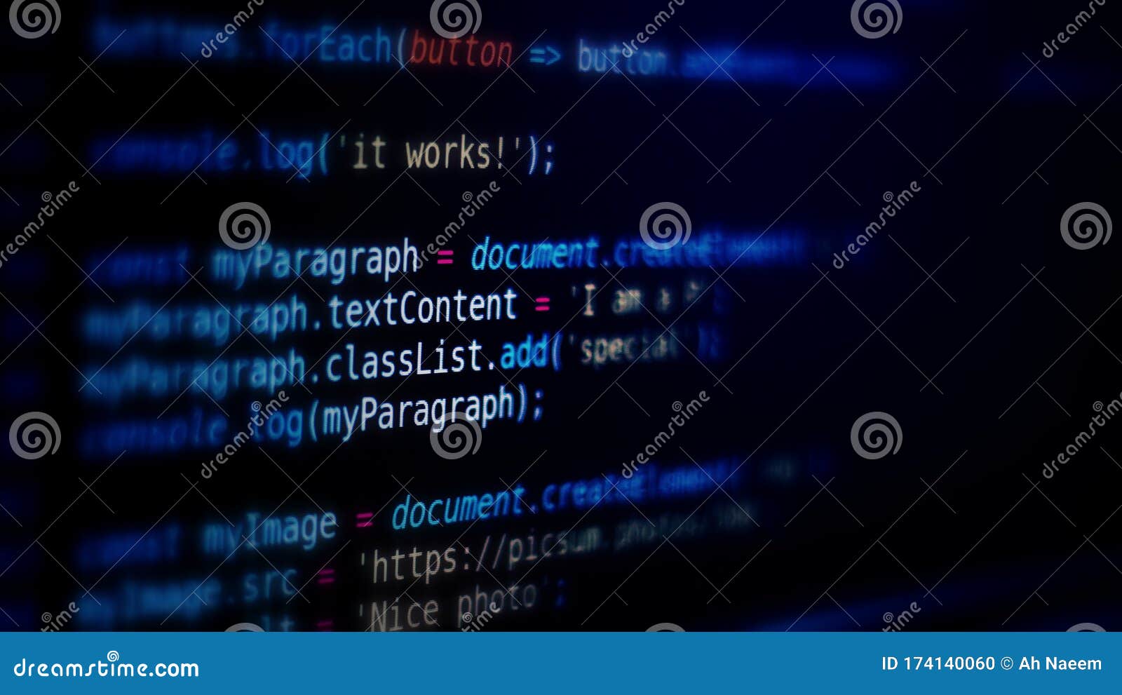 Dhaka,Bangladesh-February 26 , 2020 : Software Computer Programming Code Stock Photo - Image of ...