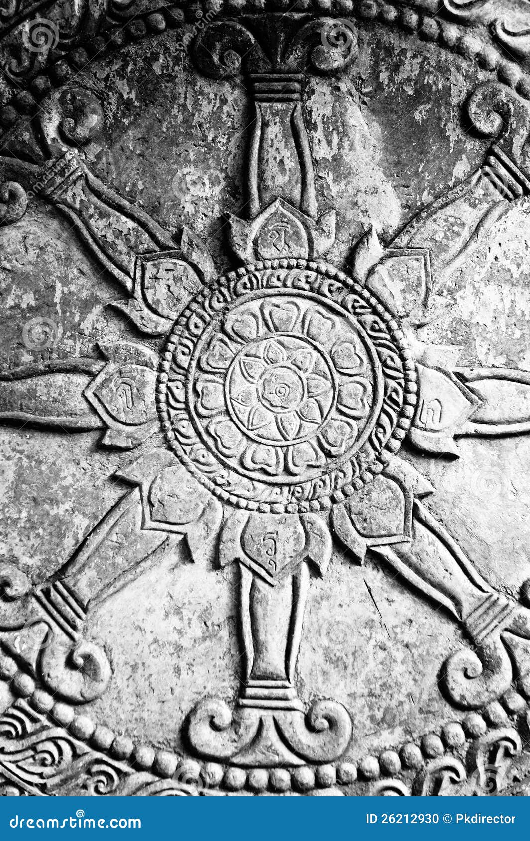 Dhammajak stock illustration. Illustration of isolated - 26212930