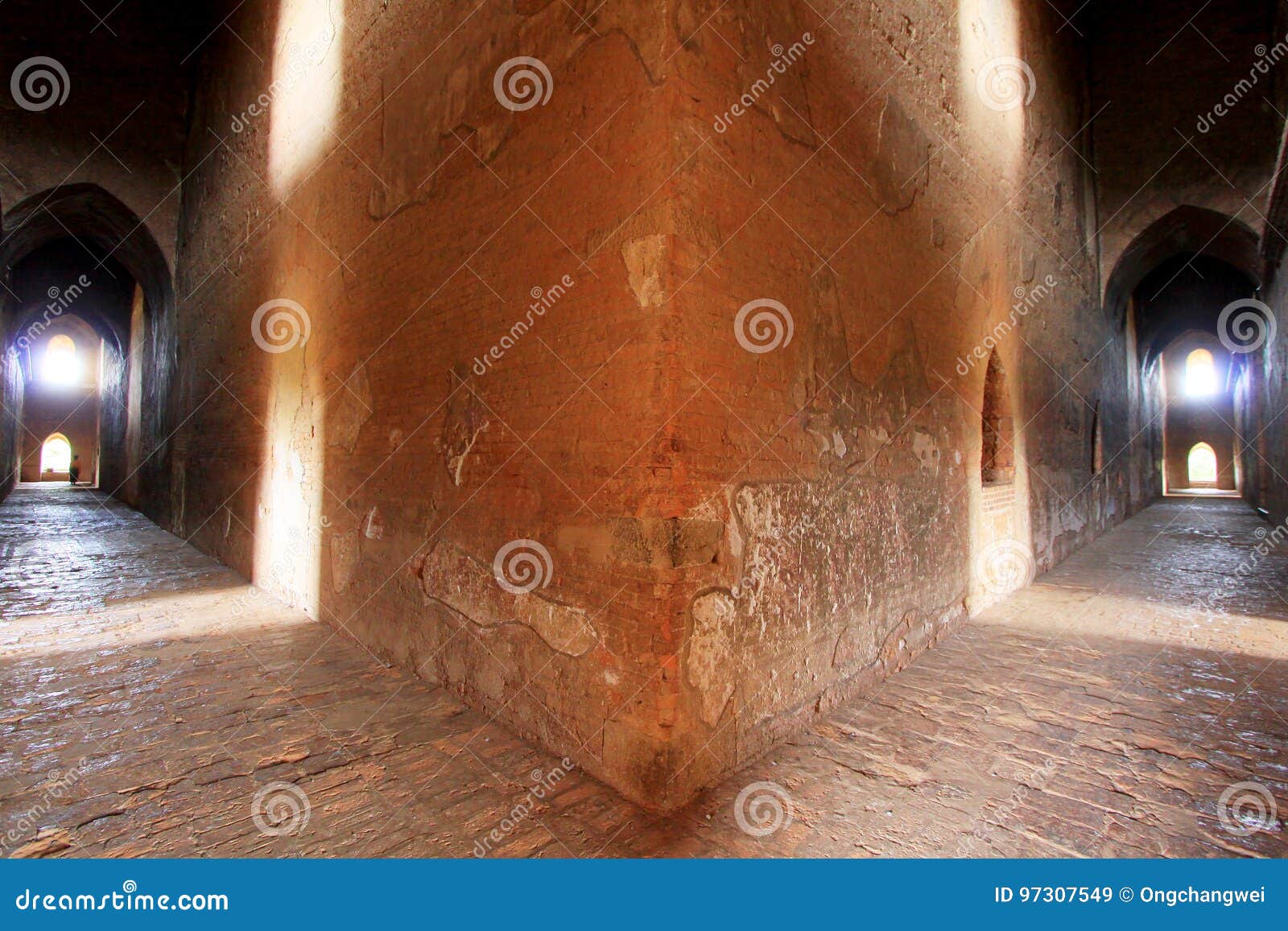 Dhammayangyi Temple, Bagan, Myanmar Stock Image - Image of largest ...