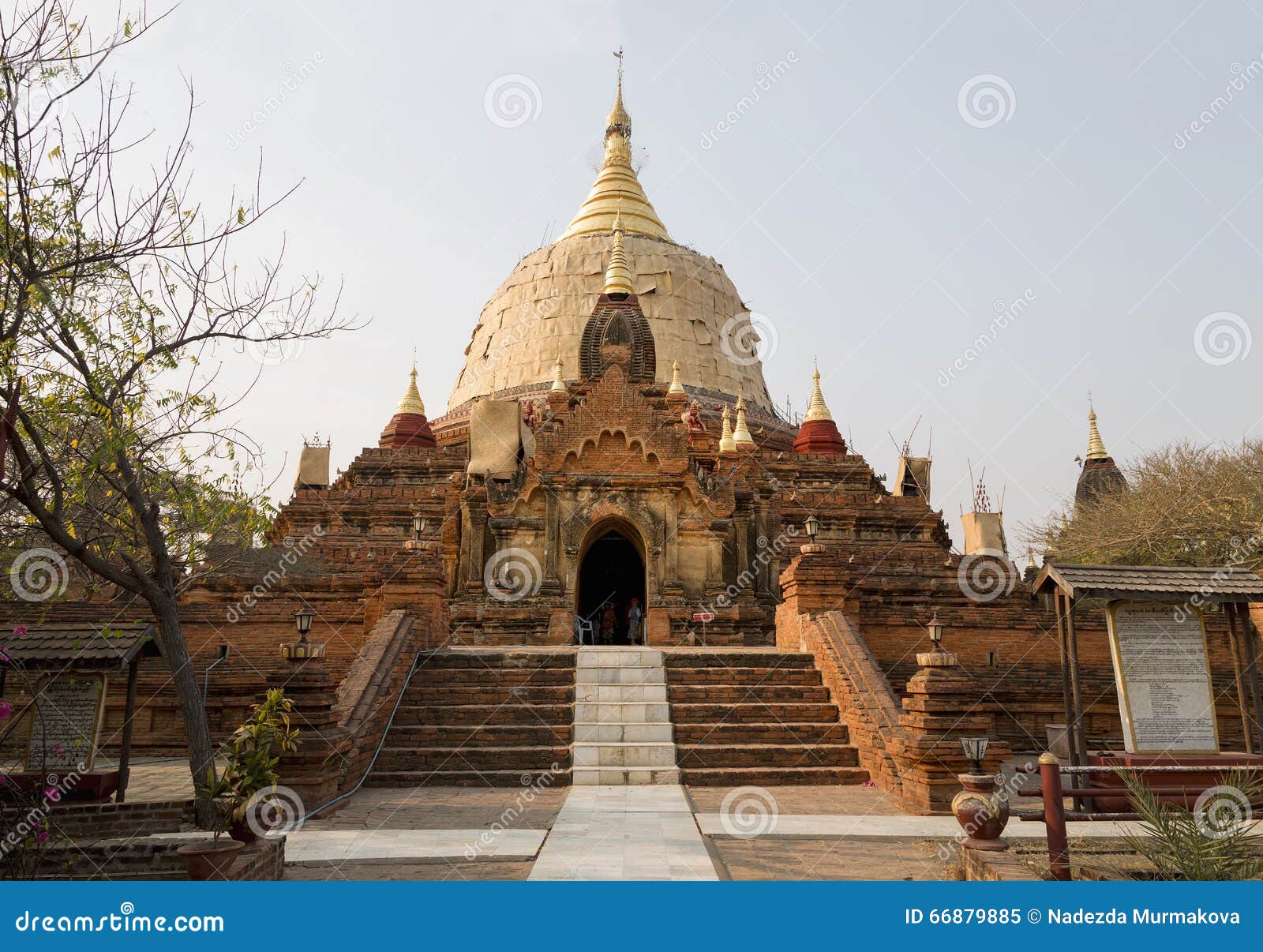 Dhammayazika. the Temples of Bagan (Pagan), Mandalay, Myanmar, Burma ...