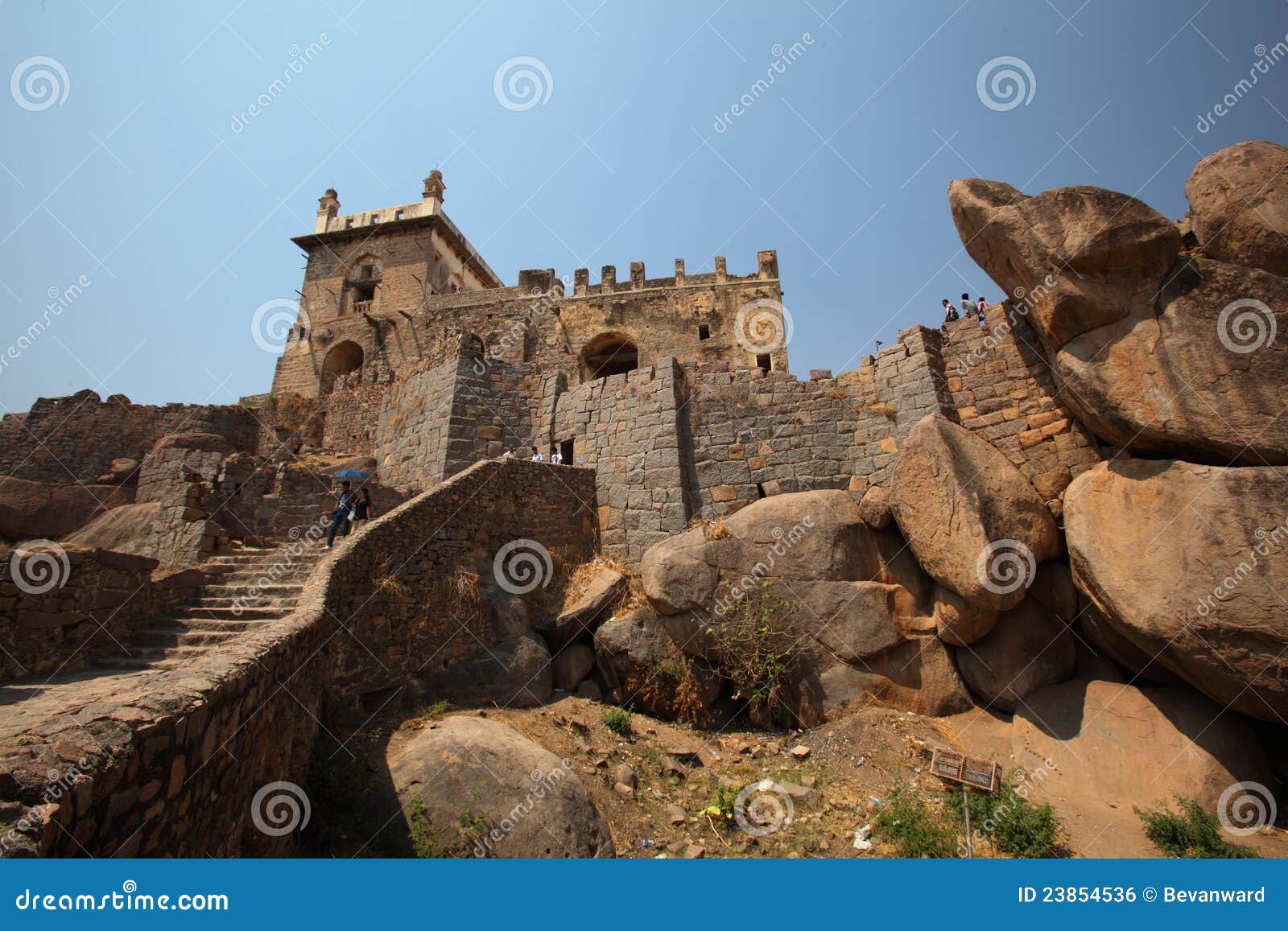 Dharbar Hall, Fort De Golconda, Hyderabad Photo éditorial - Image du ...