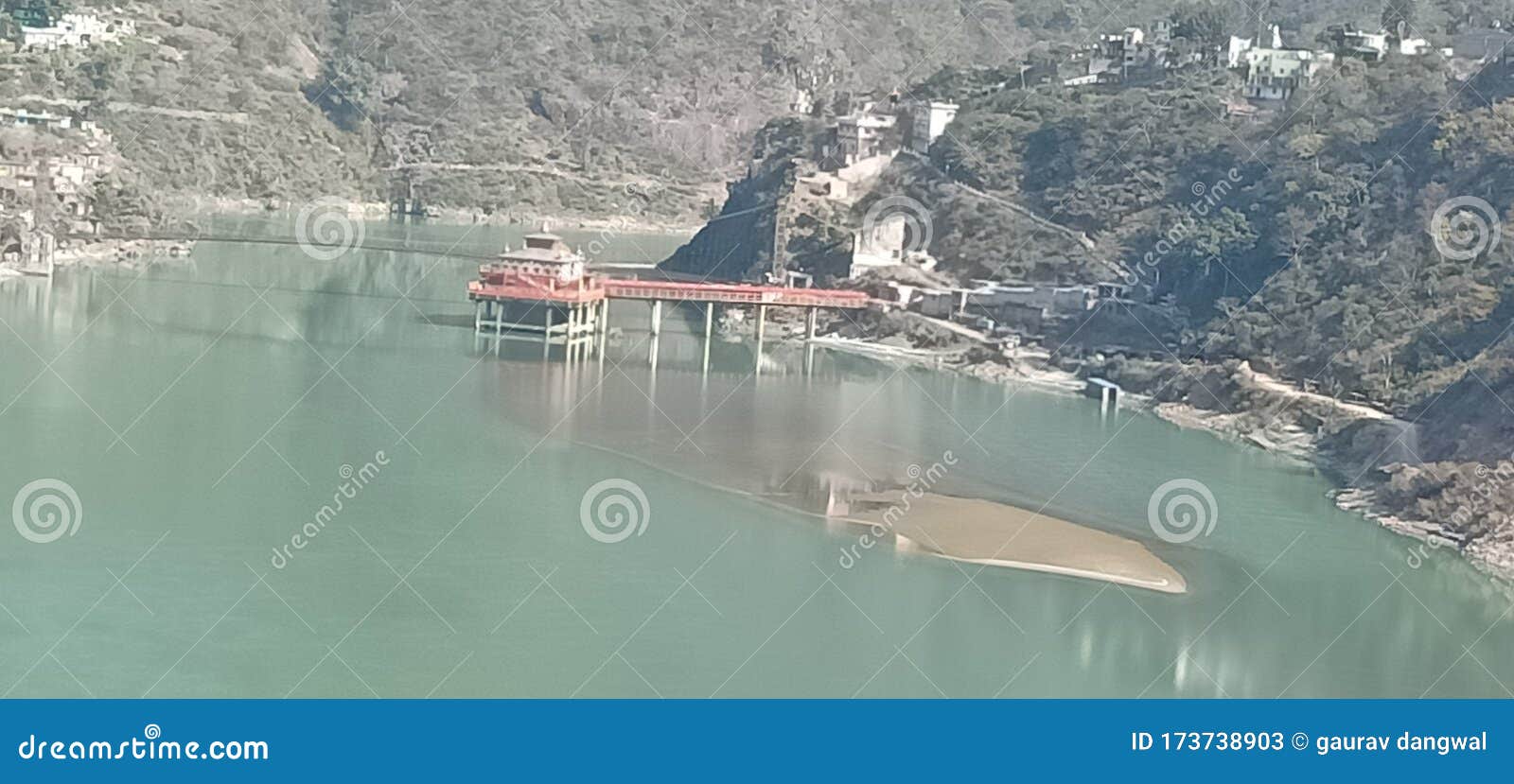 Dhari devi temple stock image. Image of dhari, temple - 173738903