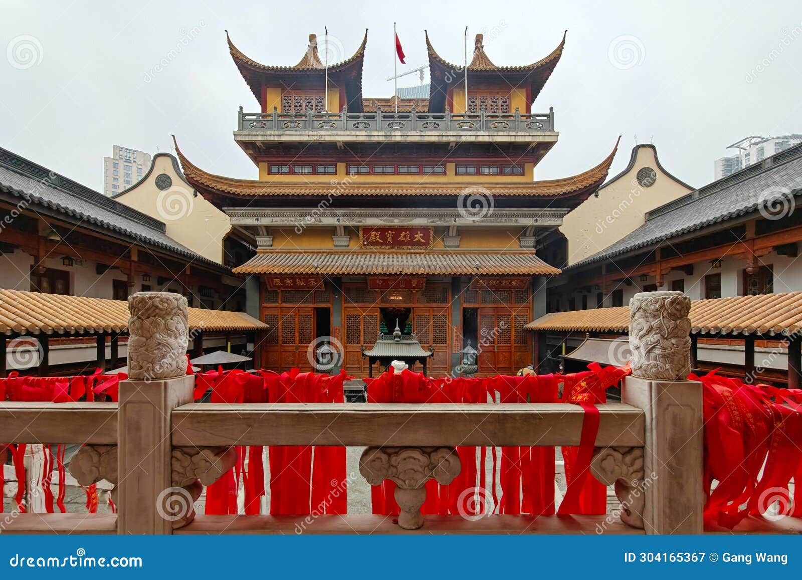 Dharmakara Temple stock image. Image of belief, buddhism - 304165367