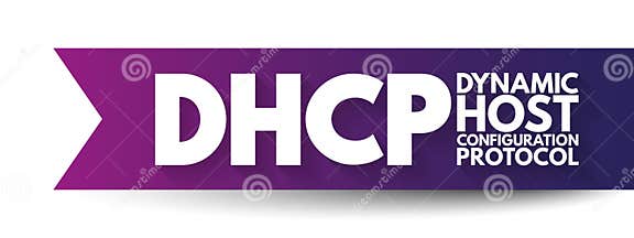 Dhcp Dynamic Host Configuration Protocol Is A Network Management