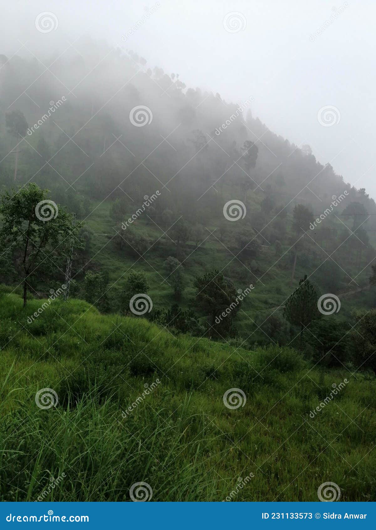 Dhirkot Azad Kashmir Beautiful View Stock Image - Image of kashmir ...