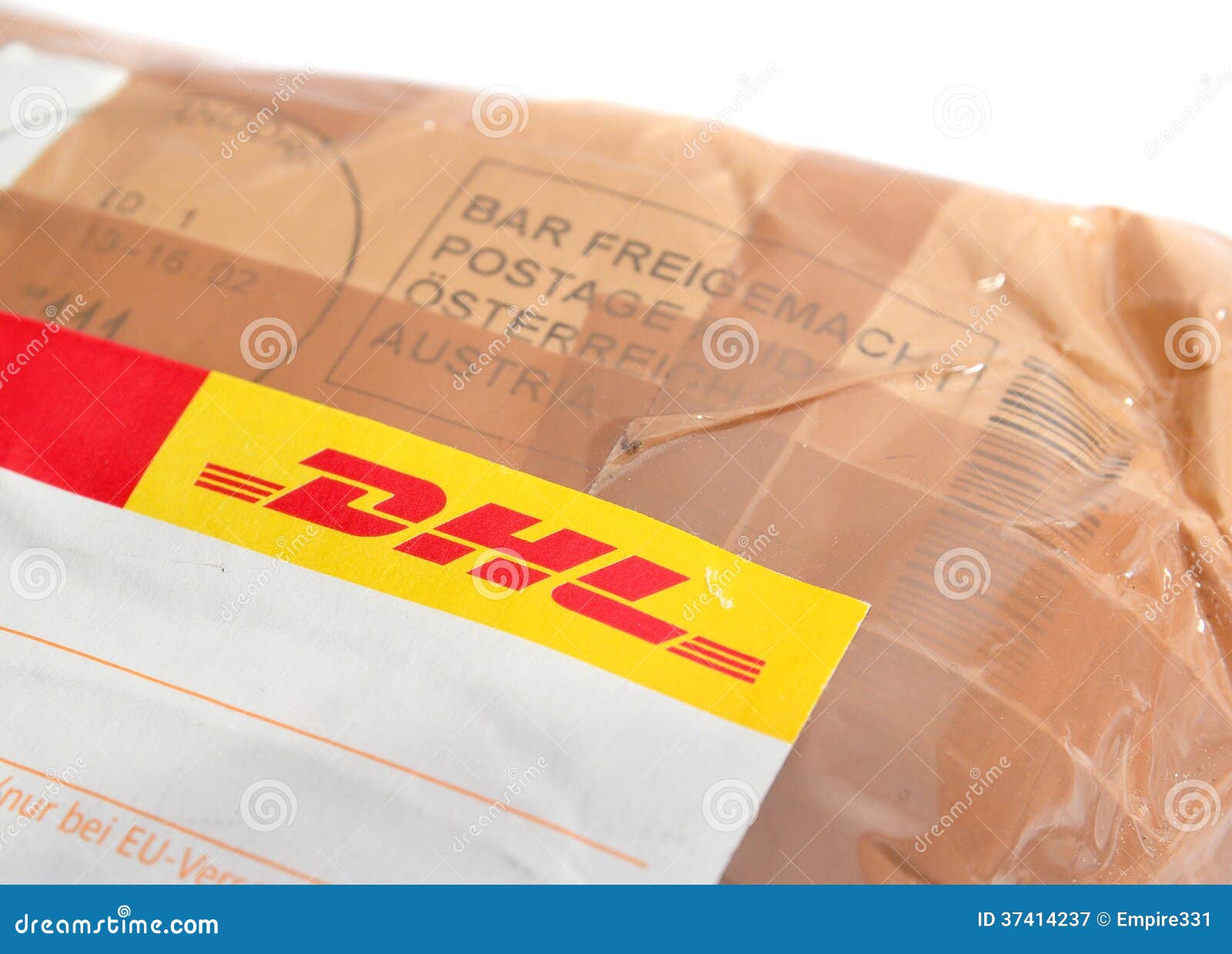 Dhl editorial photography. Image of postal, correspondence - 37414237