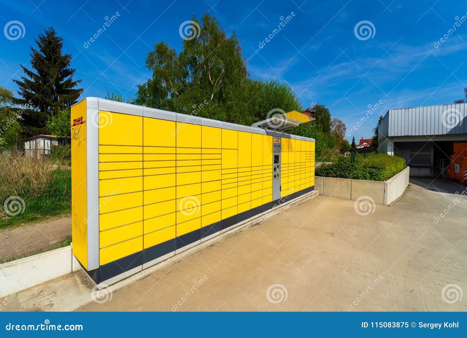 DHL Pack Station. the Chain of Autonomous Postal Points for Self ...