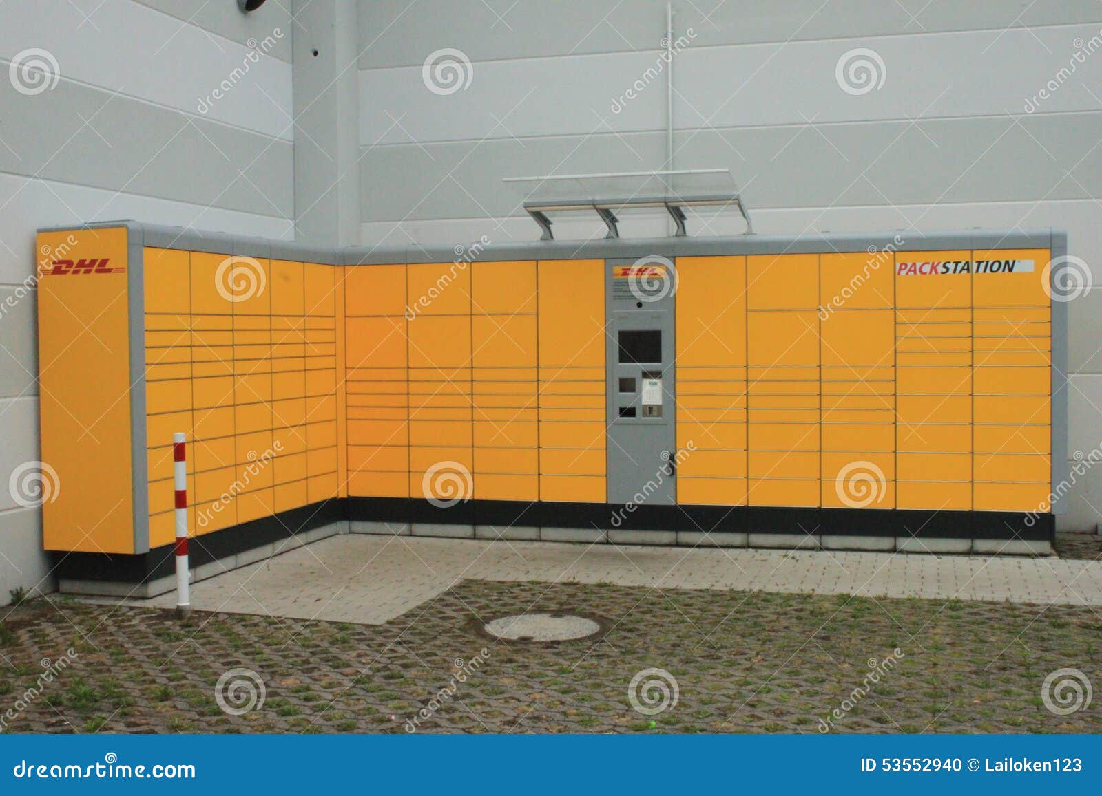 DHL Packstation editorial image. Image of germany, delivering - 53552940