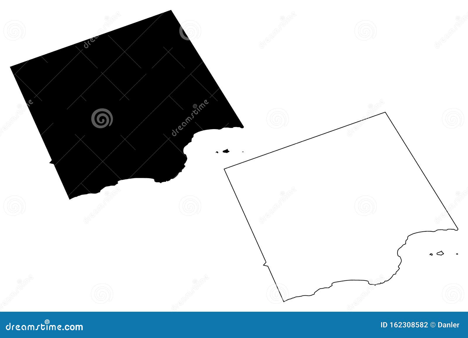 Dhofar Governorate Sultanate Of Oman, Governorates Of Oman Map Vector ...