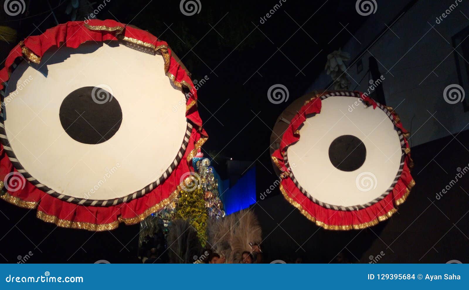 Dhol stock photo. Image of dhol, culture, bengali, festival - 129395684