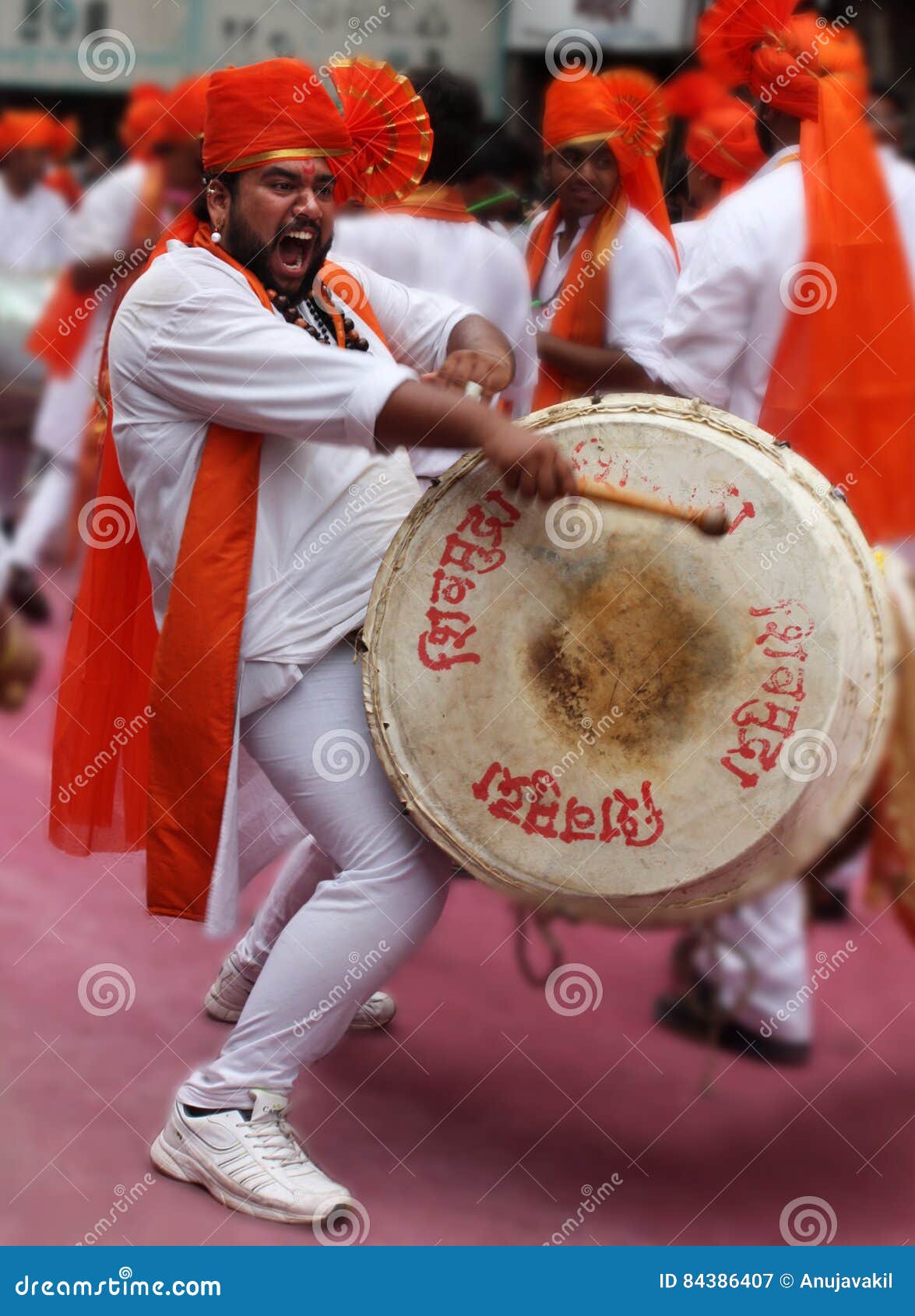 Dhol Tasha fotografía editorial. Imagen de agricultura - 84386407