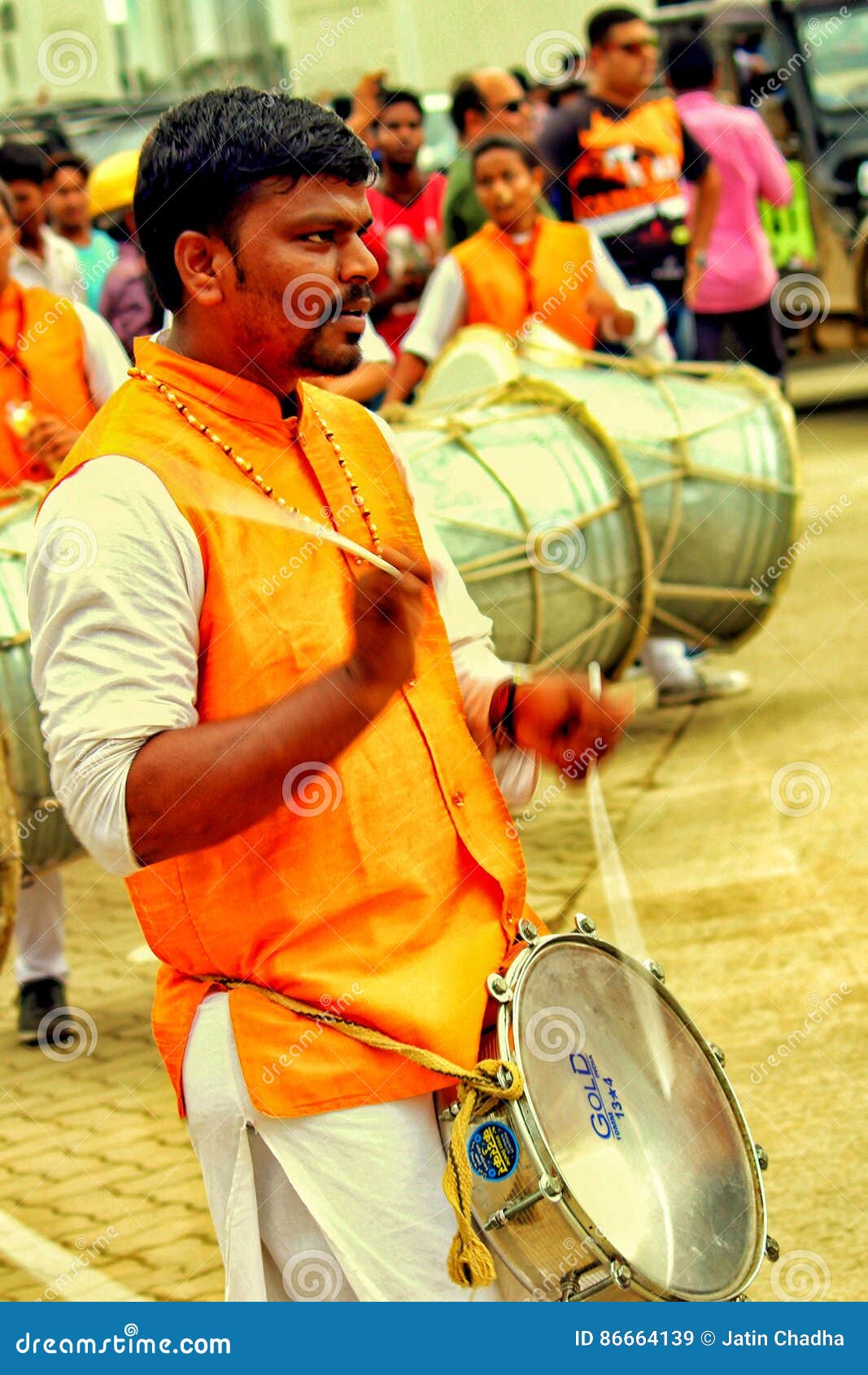 Dhol Tasha editorial stock image. Image of festival, dance - 86664139