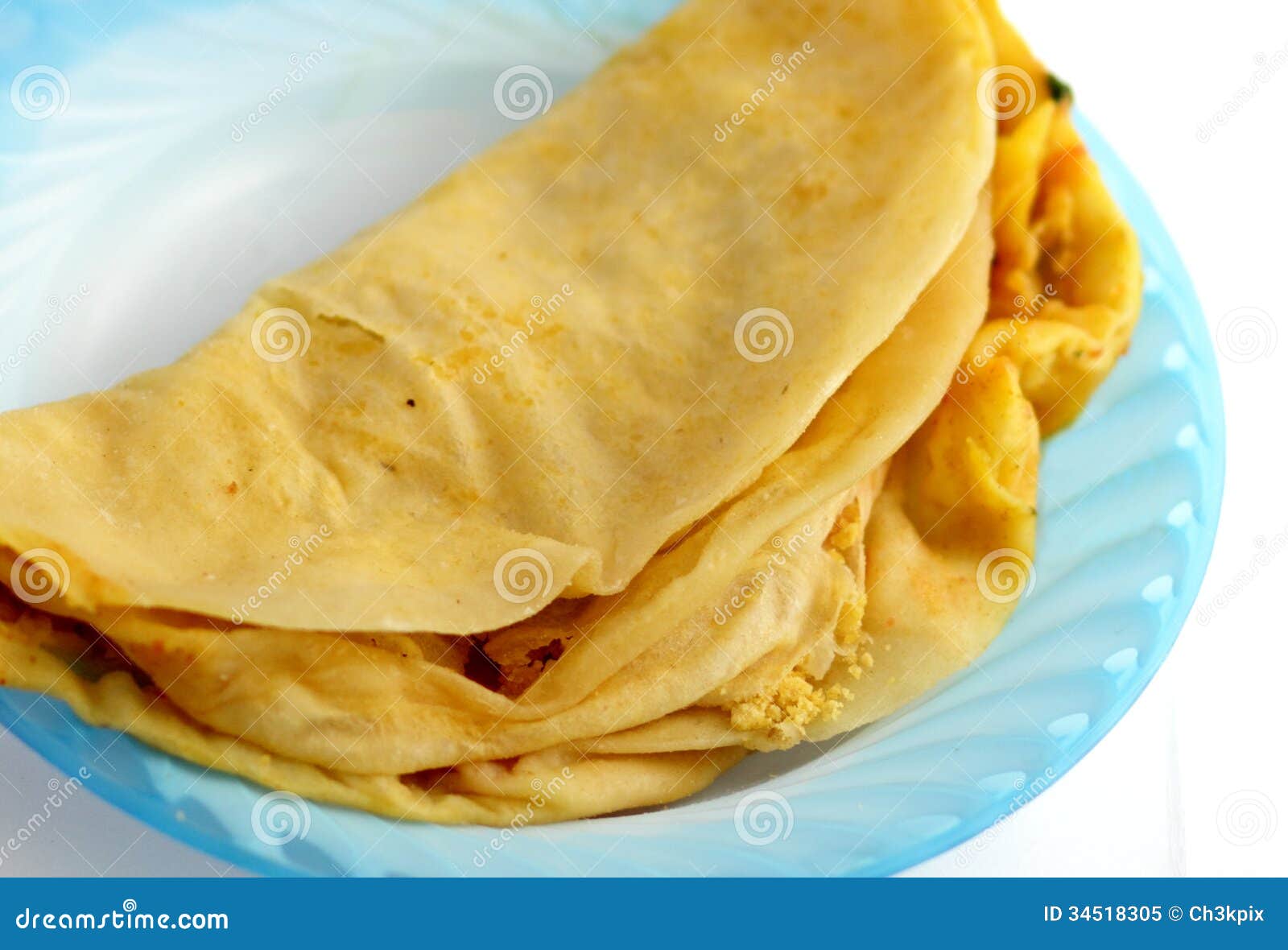 Dholl Puri Royalty Free Stock Photo - Image: 34518305