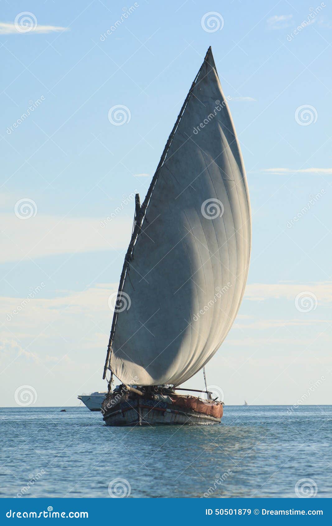 Dhow stock image. Image of town, afria, dhow, indian - 50501879