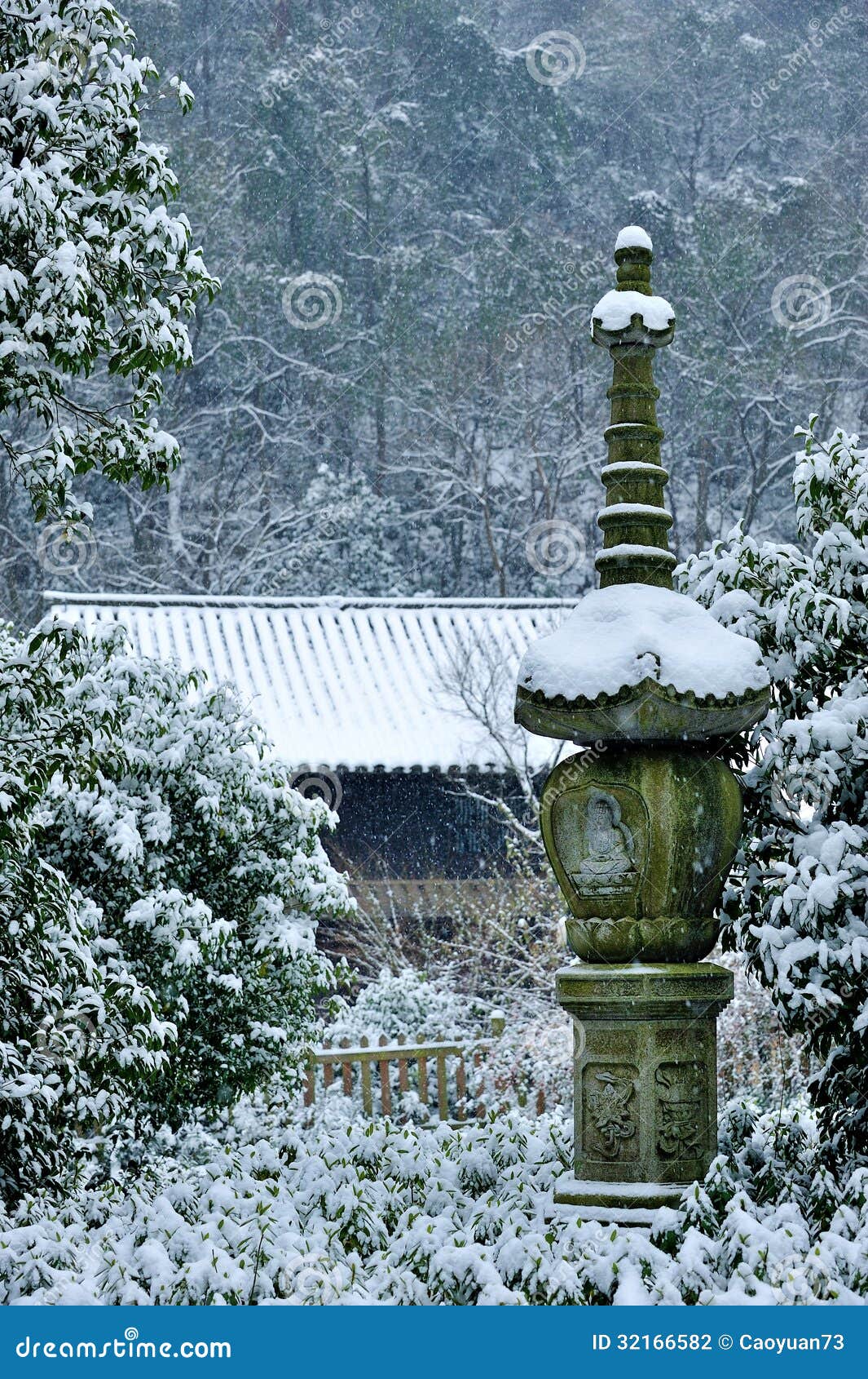 Dhvaja stock photo. Image of dhwaja, joss, snow, buddhism - 32166582
