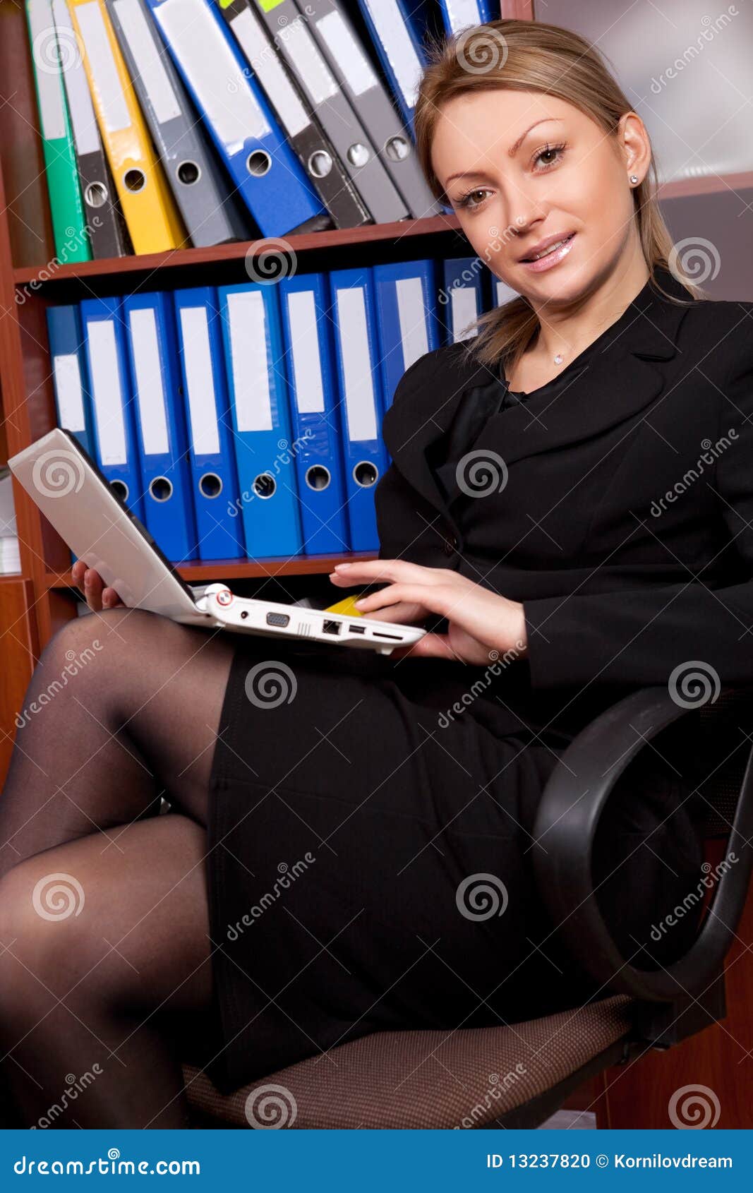 Di impiegato fotografia stock. Immagine di amichevole - 13237820