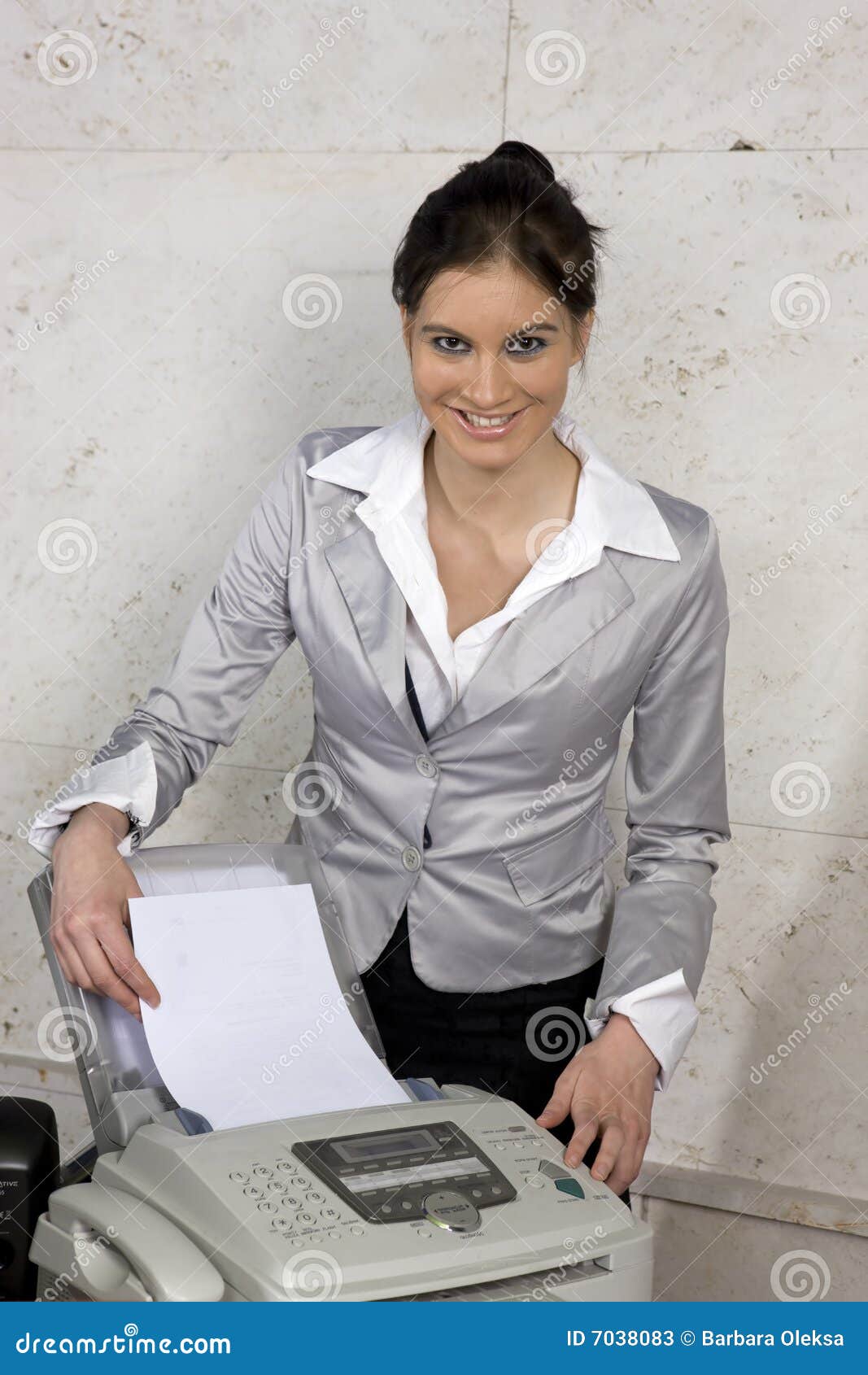 Di impiegato immagine stock. Immagine di impiegato, persona - 7038083